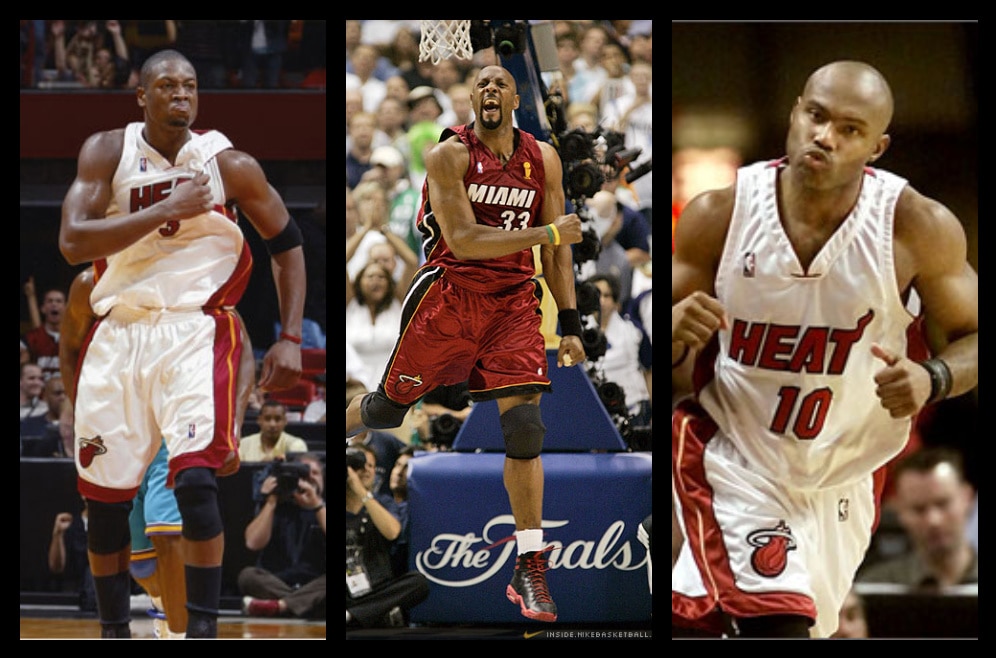 NBA: Dwyane Wade and the 50 Greatest Miami Heat Players
