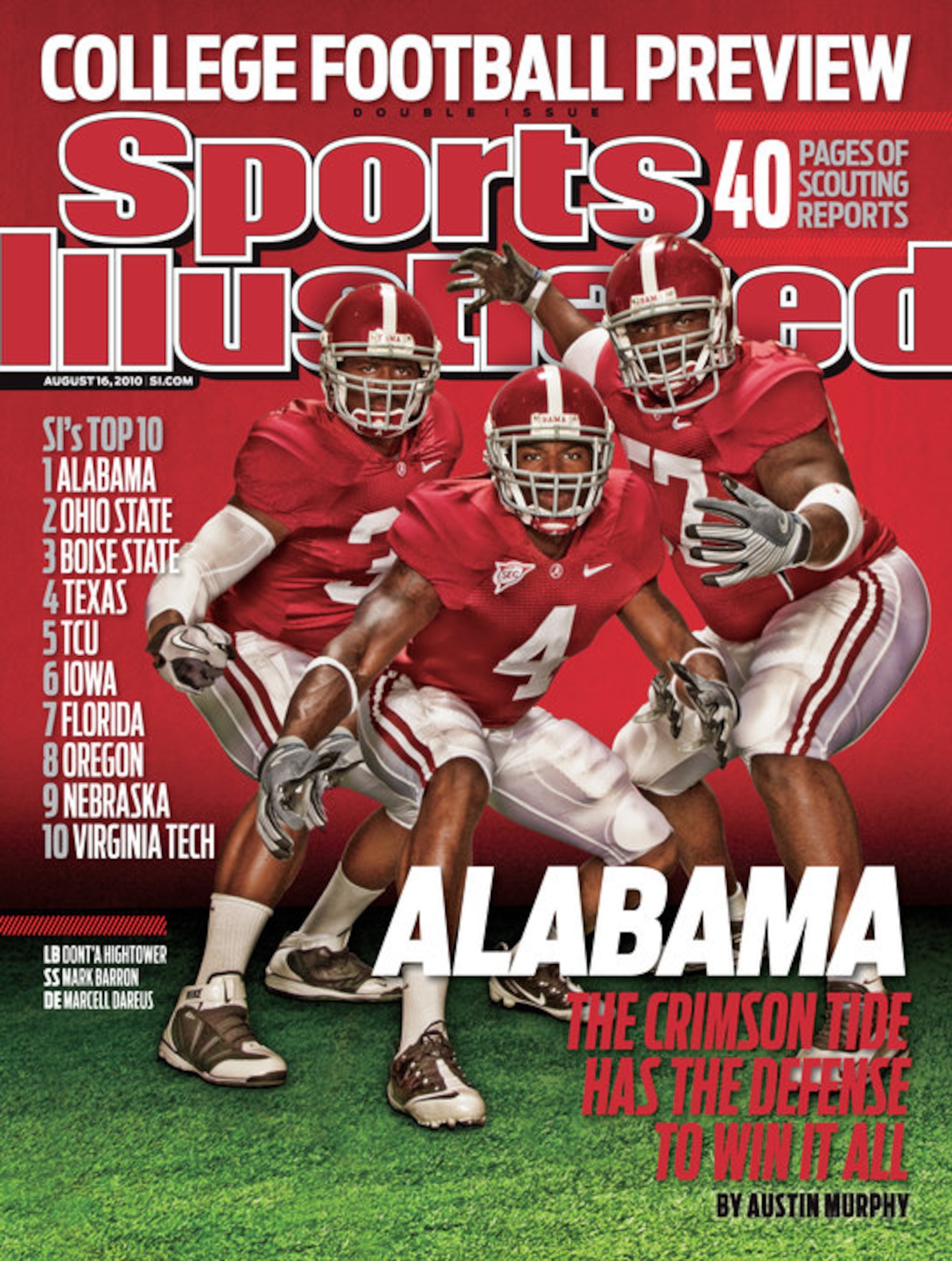 Alabama: The Nike Pro Combat Uniform: Updated