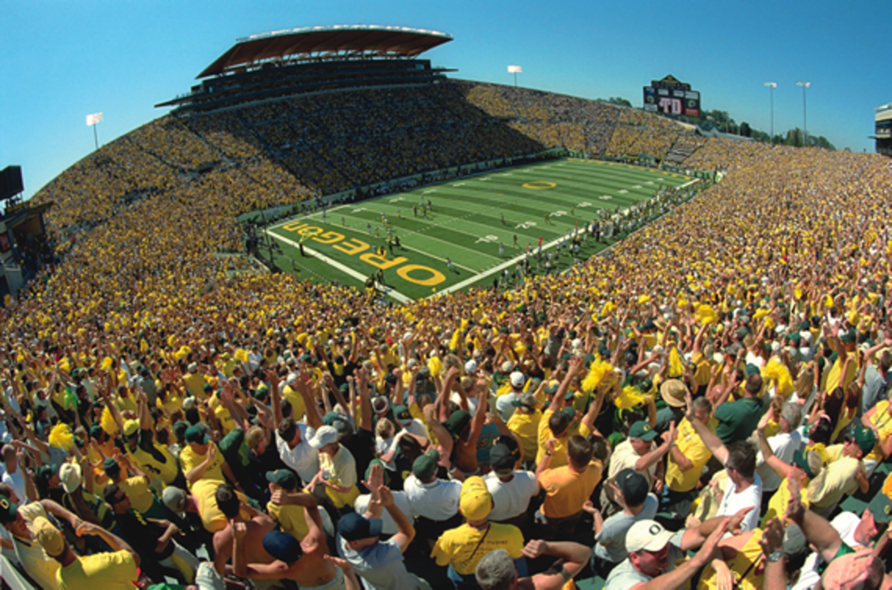Oregon Ducks: Nation Can Hear Autzen, Ducks Stadium Enters 43rd Year