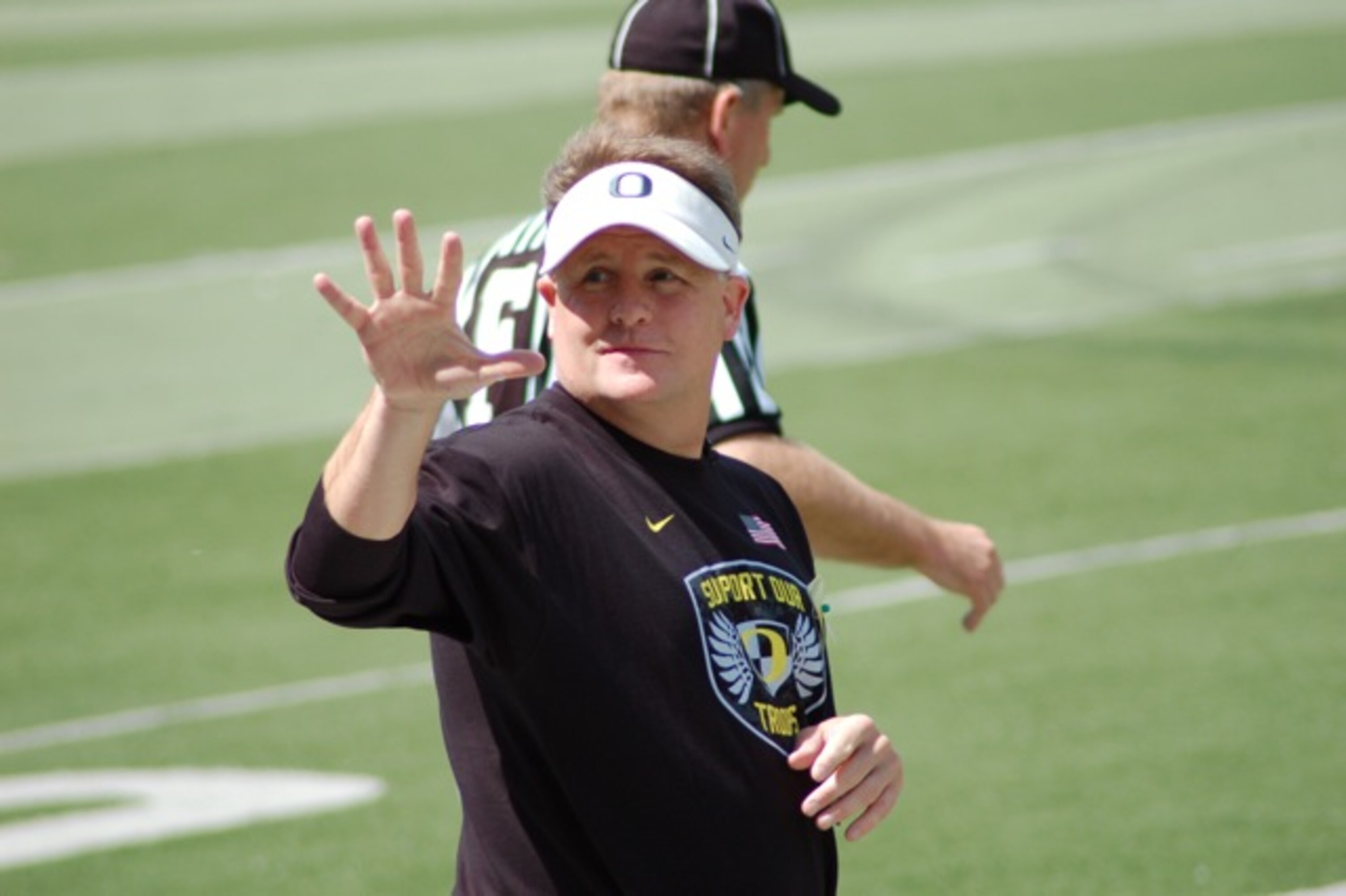 Oregon Football Coach Chip Kelly and Other New Hampshire Awesomeness.