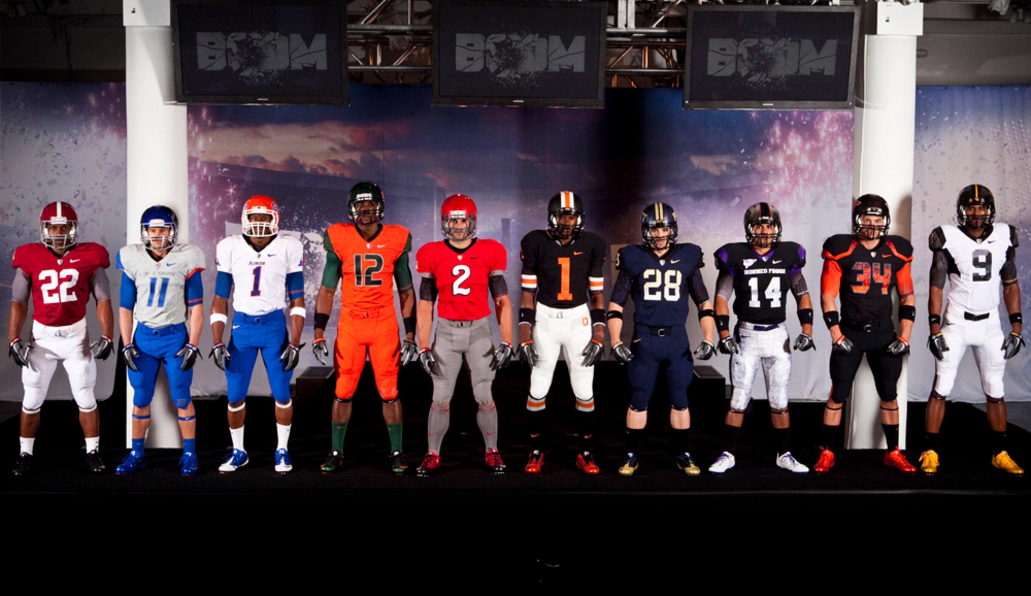 Nike Pro Combat Uniforms: Grading and Ranking New Look For All 10 Teams