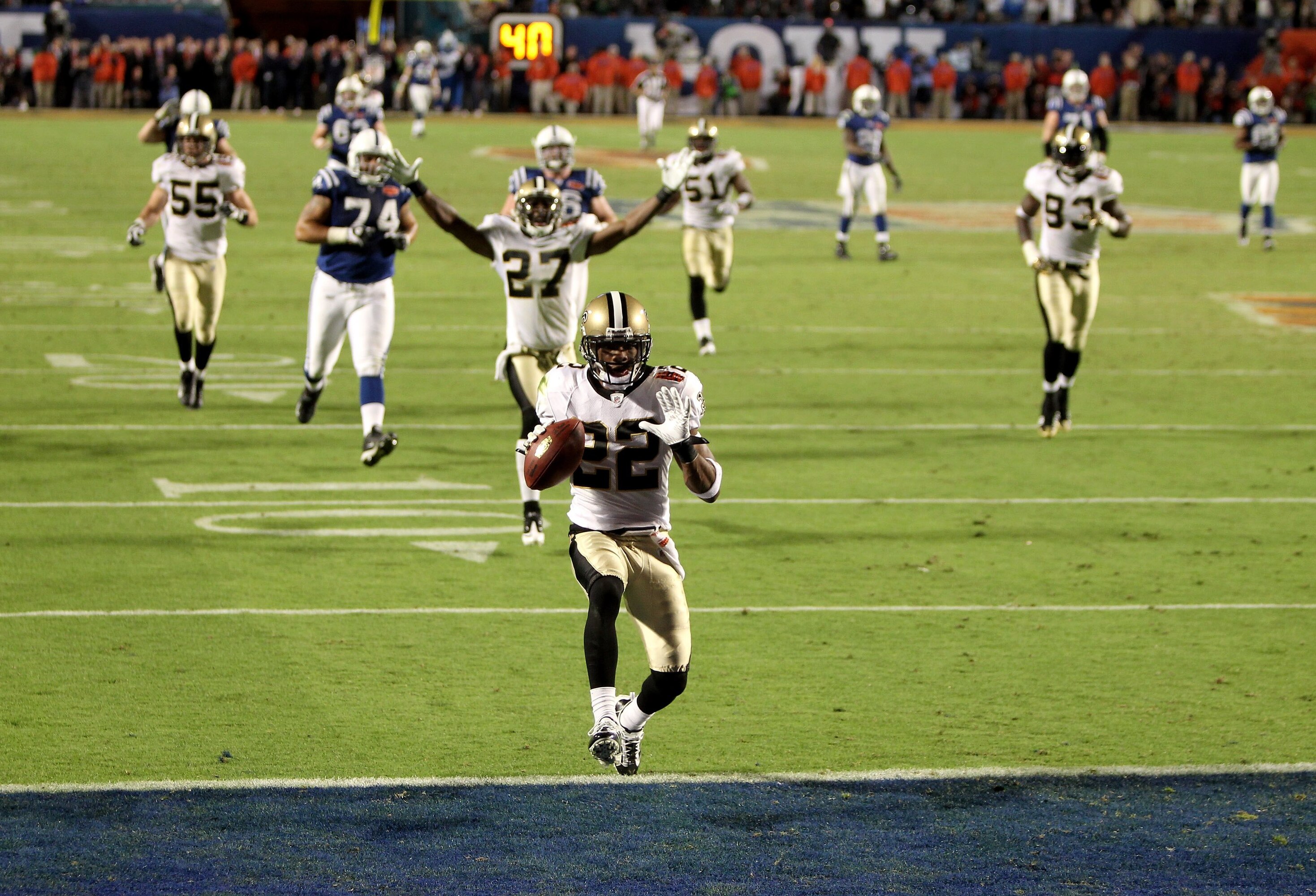 The Top Ten Moments in New Orleans Saints History
