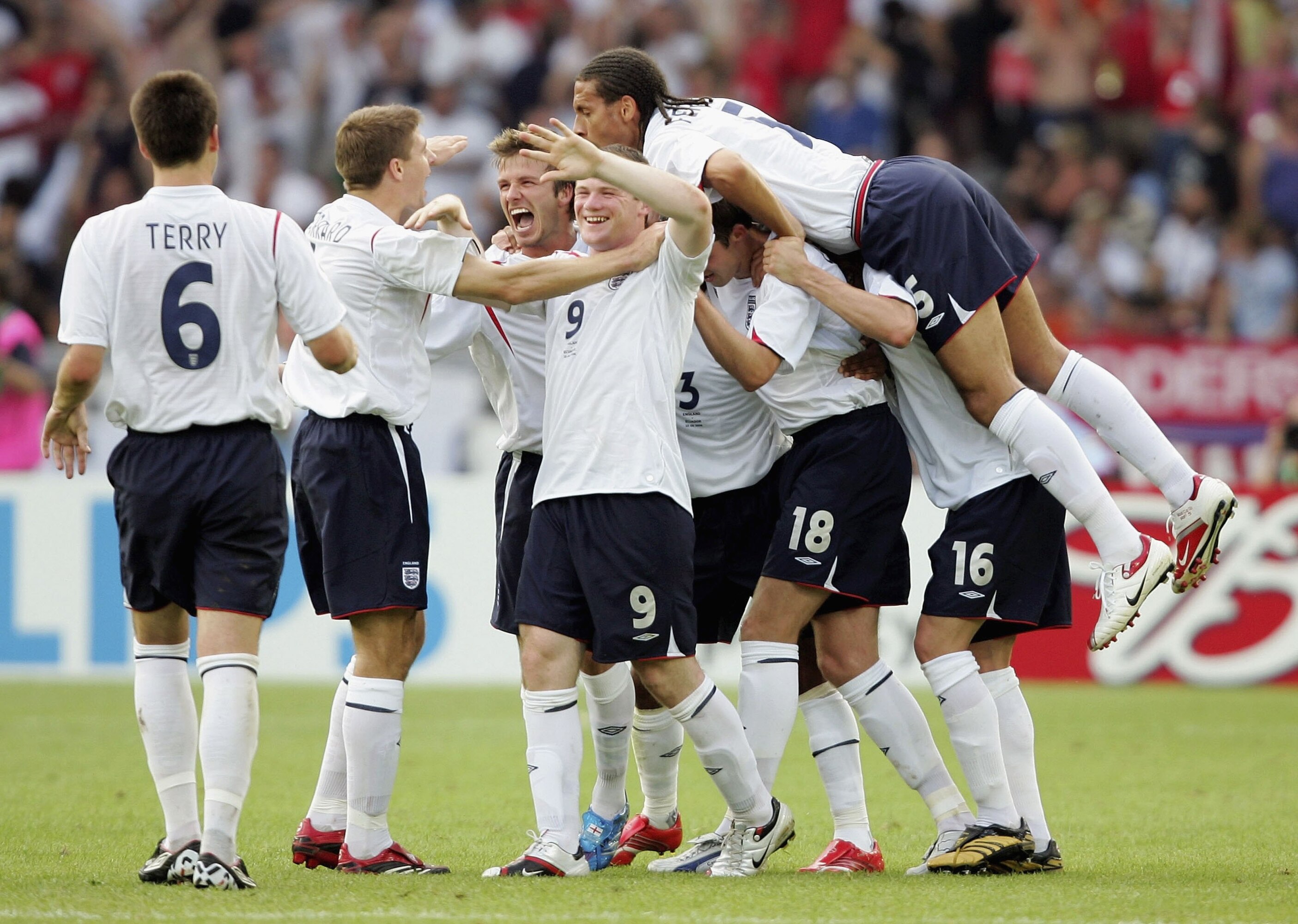 The Ten Greatest England Goals of All-Time