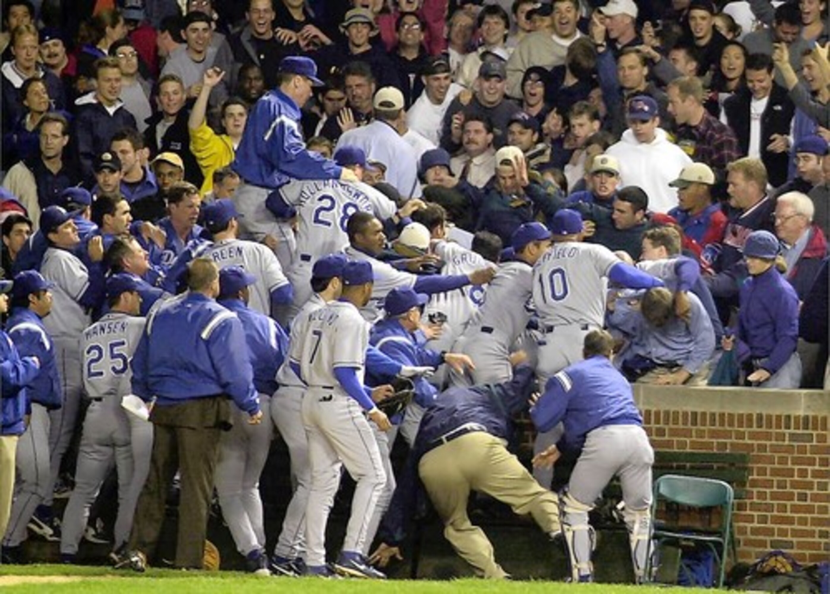 2010 US Open Fight: 10 Craziest Fan Brawls in Sports (With Video)