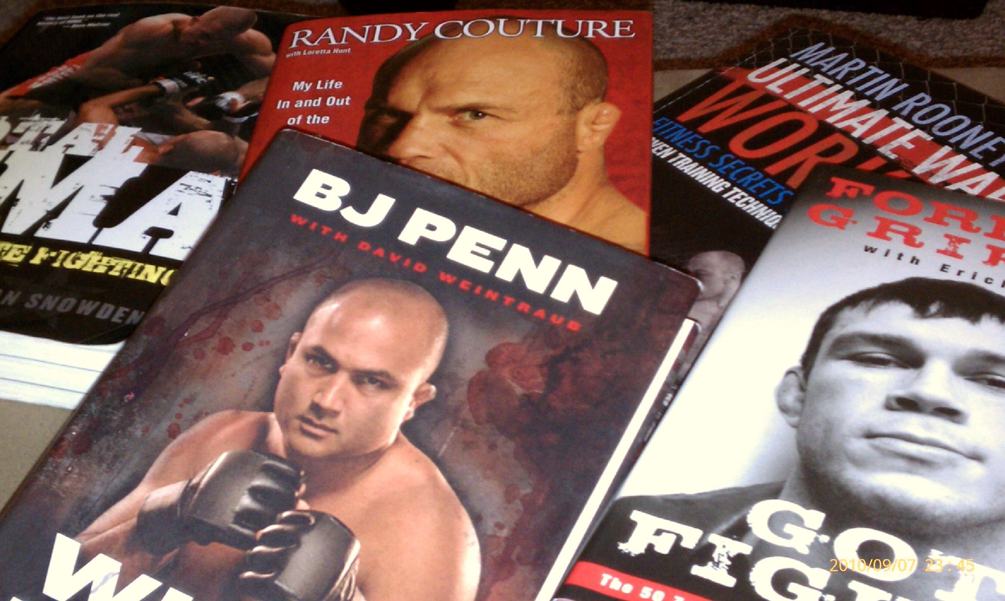 Five Must Read MMA Books