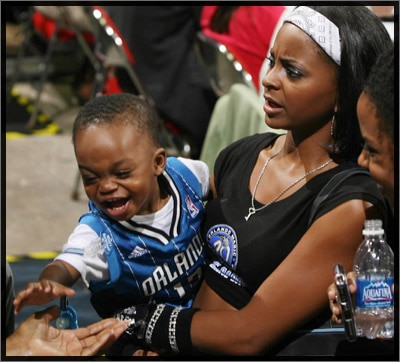 Royce Reed: Dwight Howard Baby Mama Says Superman’s a Not-So-Super Dad