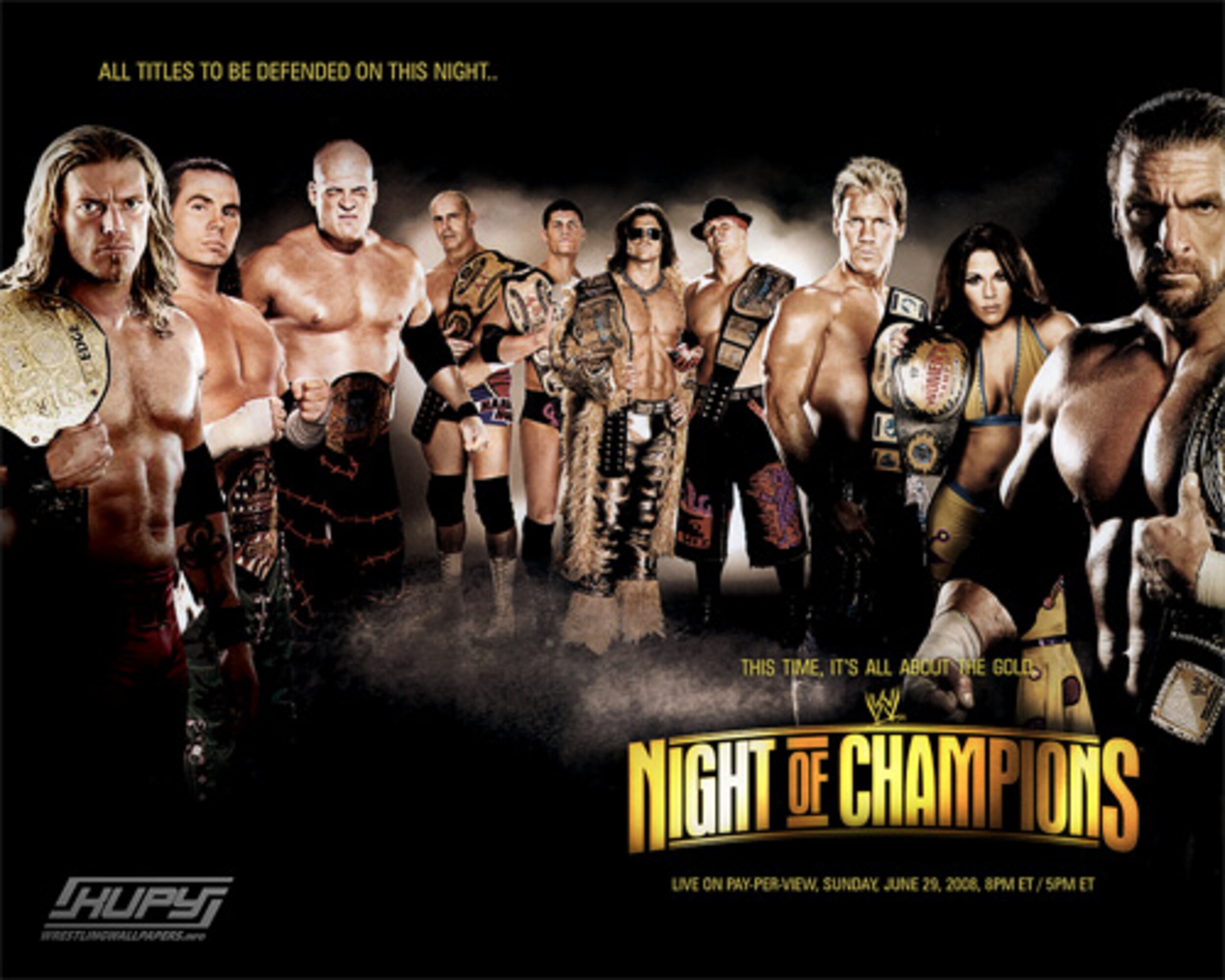 The Crystal Ball: Nerd Up Your Nunchucks for WWE's Night of Champions