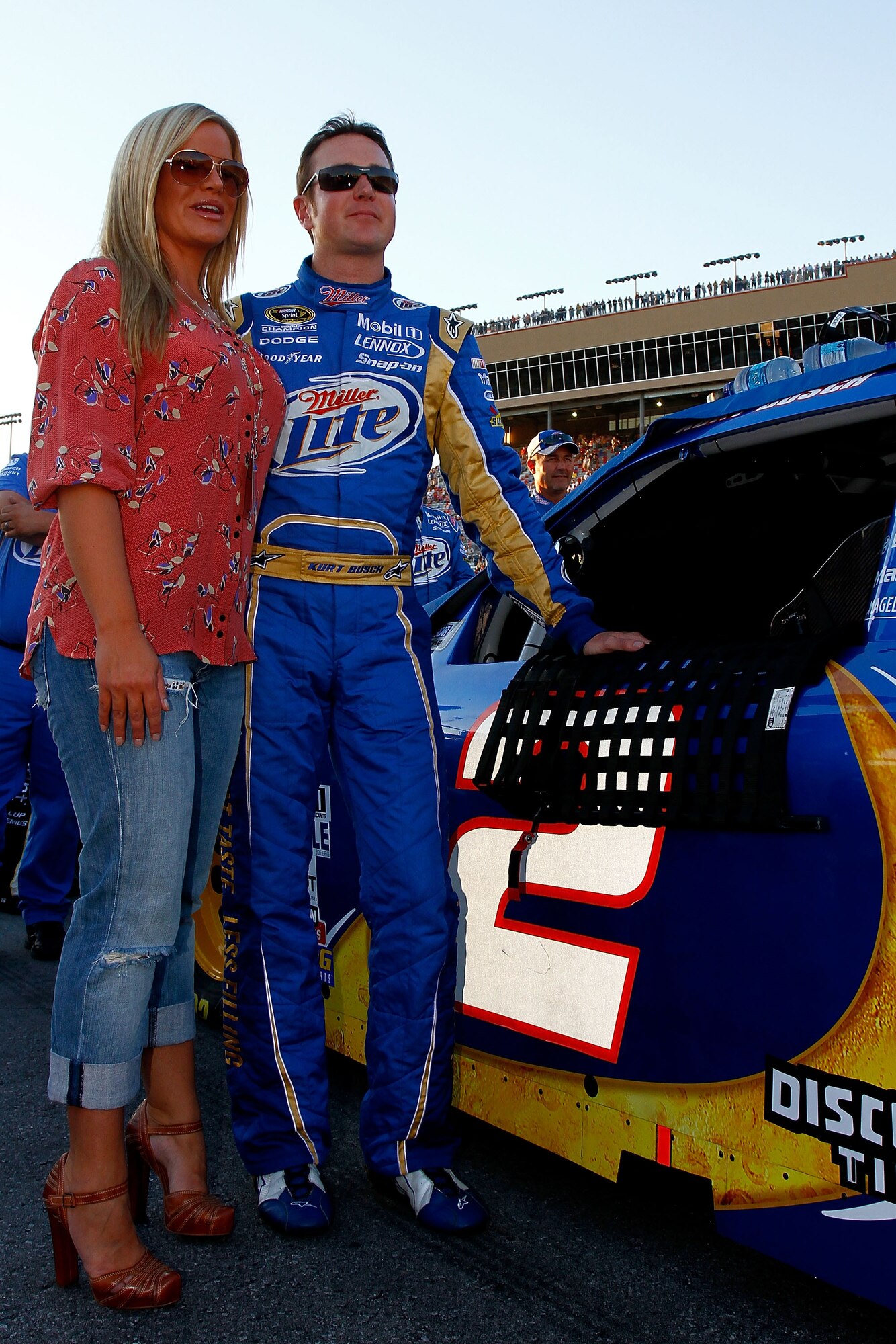 Behind the Scenes with NASCAR WAG Eva Busch