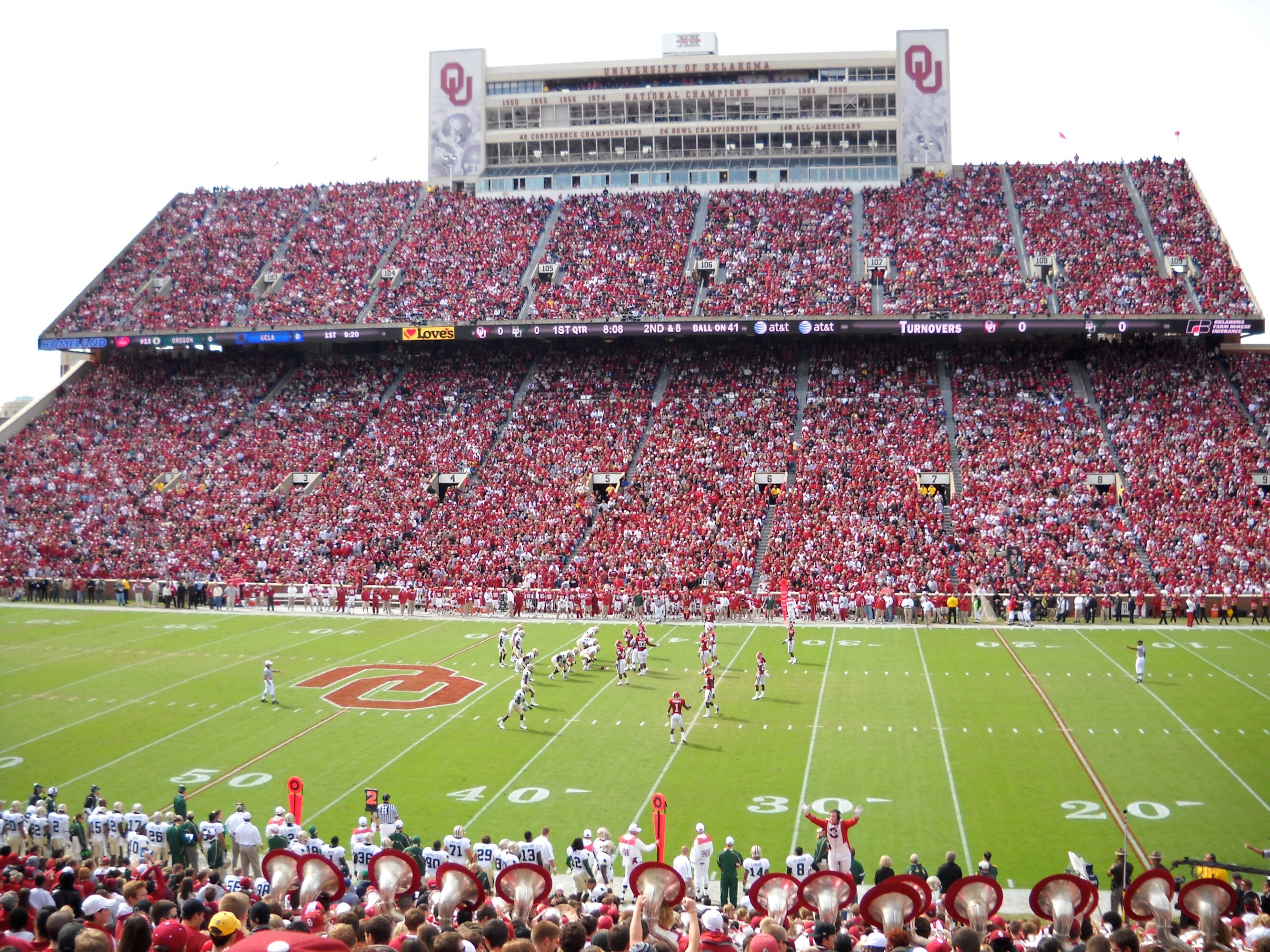 A Saturday In The Life Of An Oklahoma Football Fan