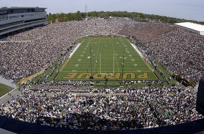 Power Ranking The 50 Loudest College Football Stadiums