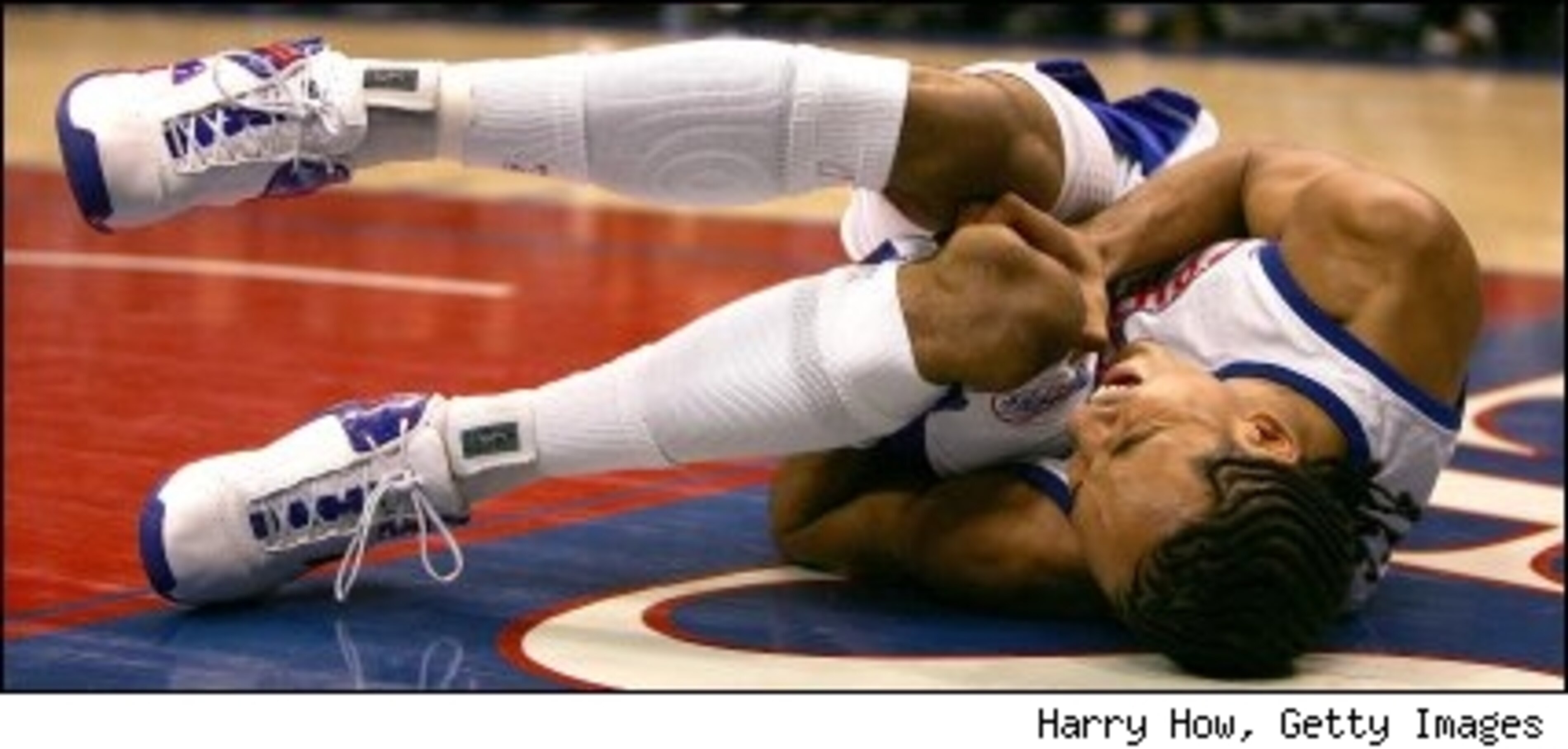 10 Sports Injuries So Gruesome You'll Want to Look Away ... But You Won't