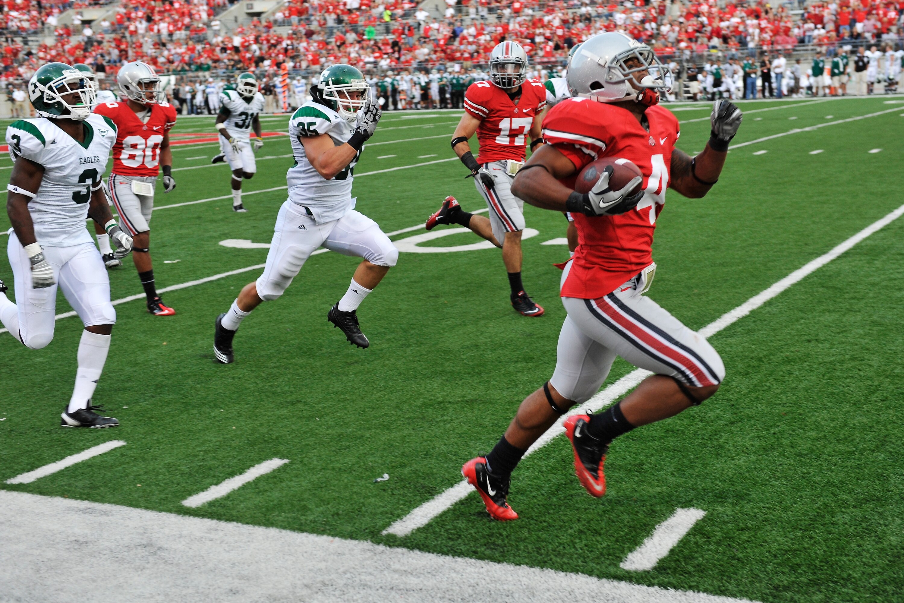 Ohio State Football: 10 Biggest Blowouts Since 1950