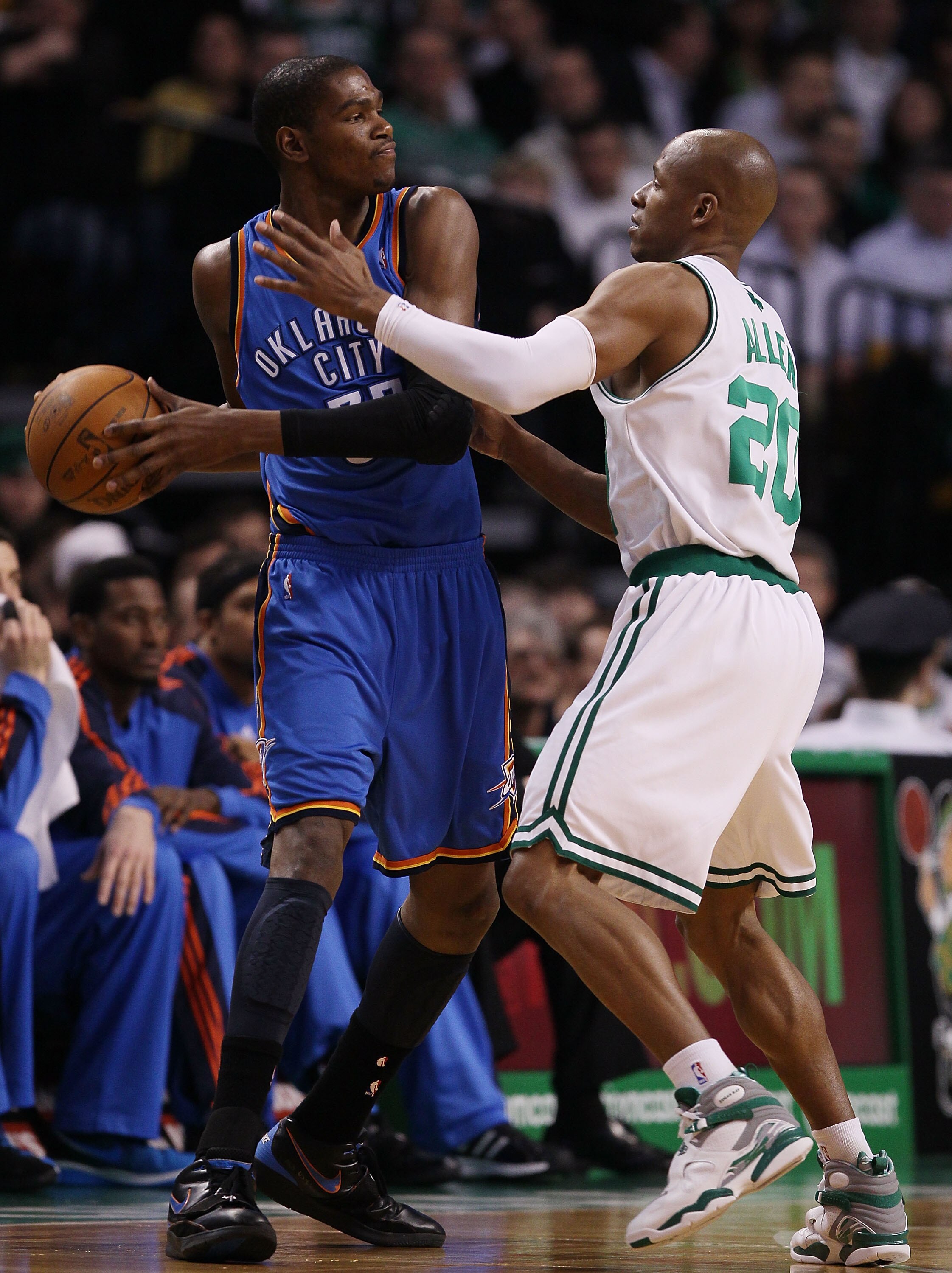 The Respective Greatness Of Ray Allen, Kevin Durant, and Dwyane Wade