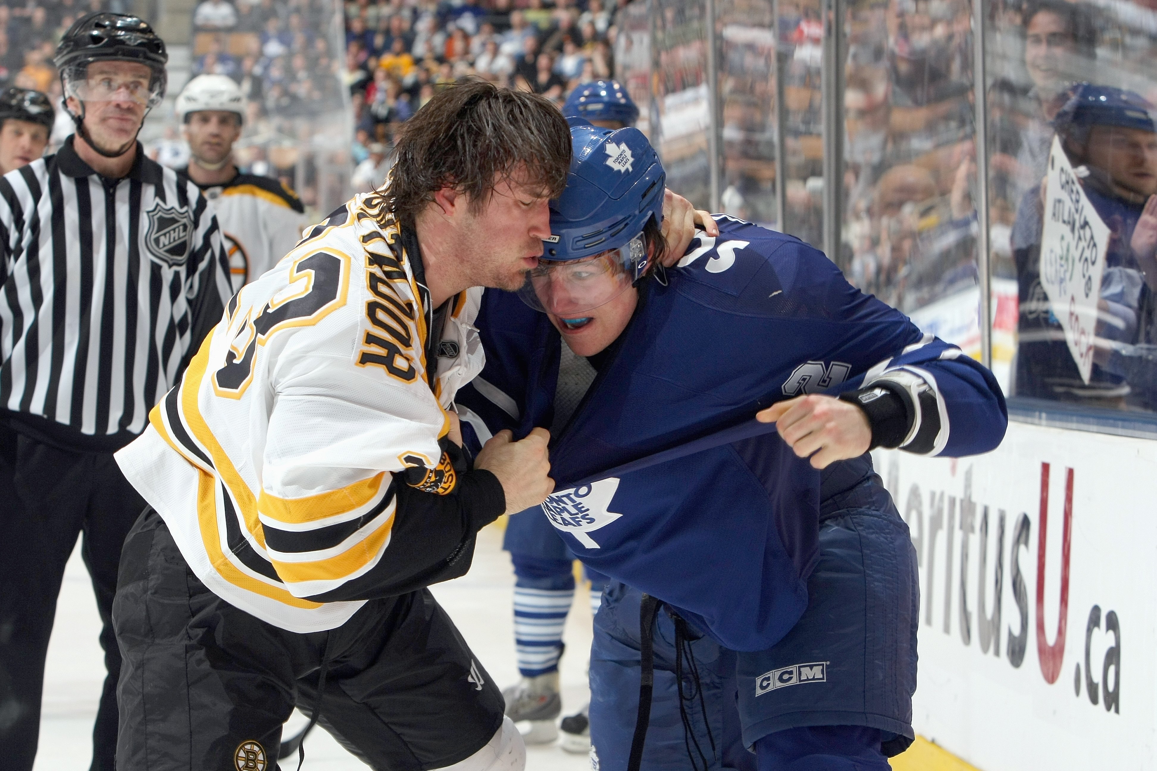 Toronto Maple Leafs-Top Six Fights and Hypothetical Knuckle Chuckles