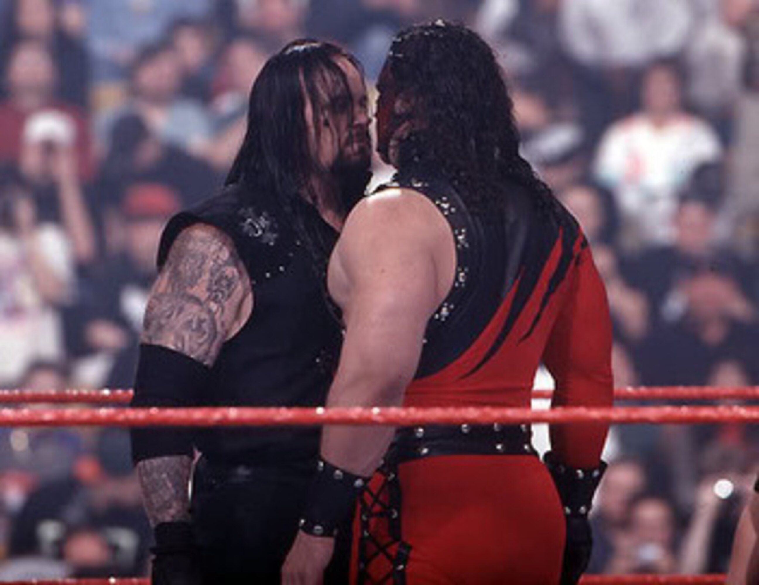 relation between kane and undertaker