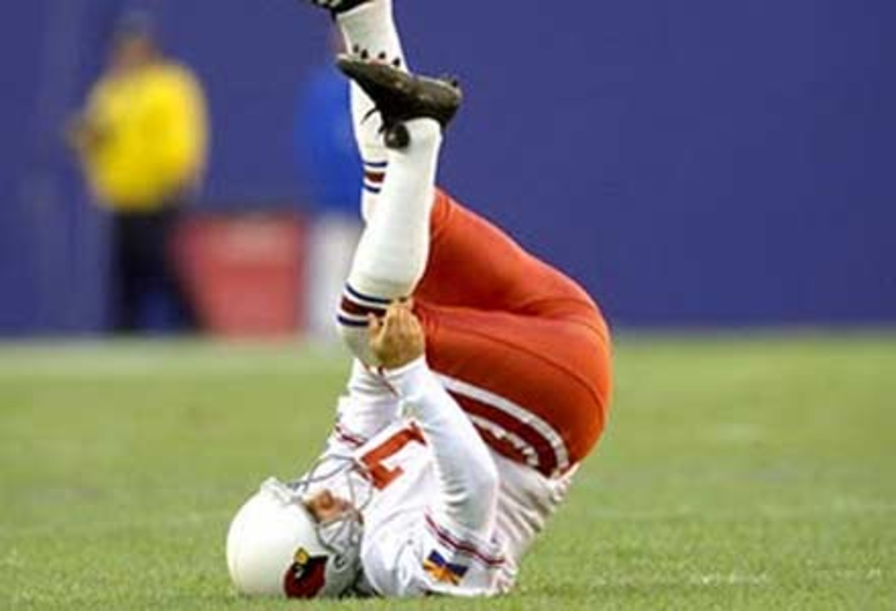 The 25 Weirdest and Wussiest Injuries in Sports History