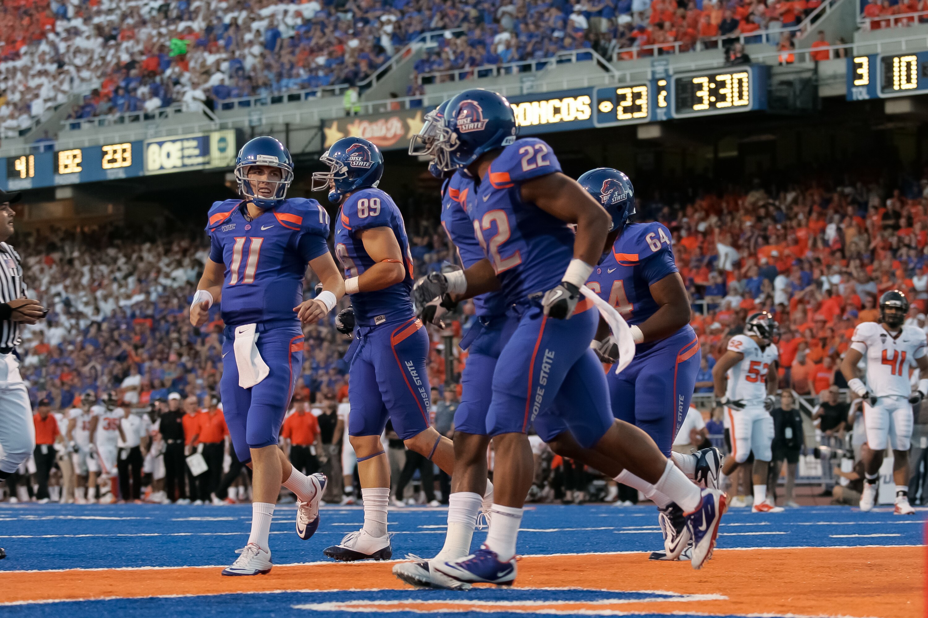 Boise State Broncos Vs. Alabama Crimson Tide And Other BCS Bowl Predictions