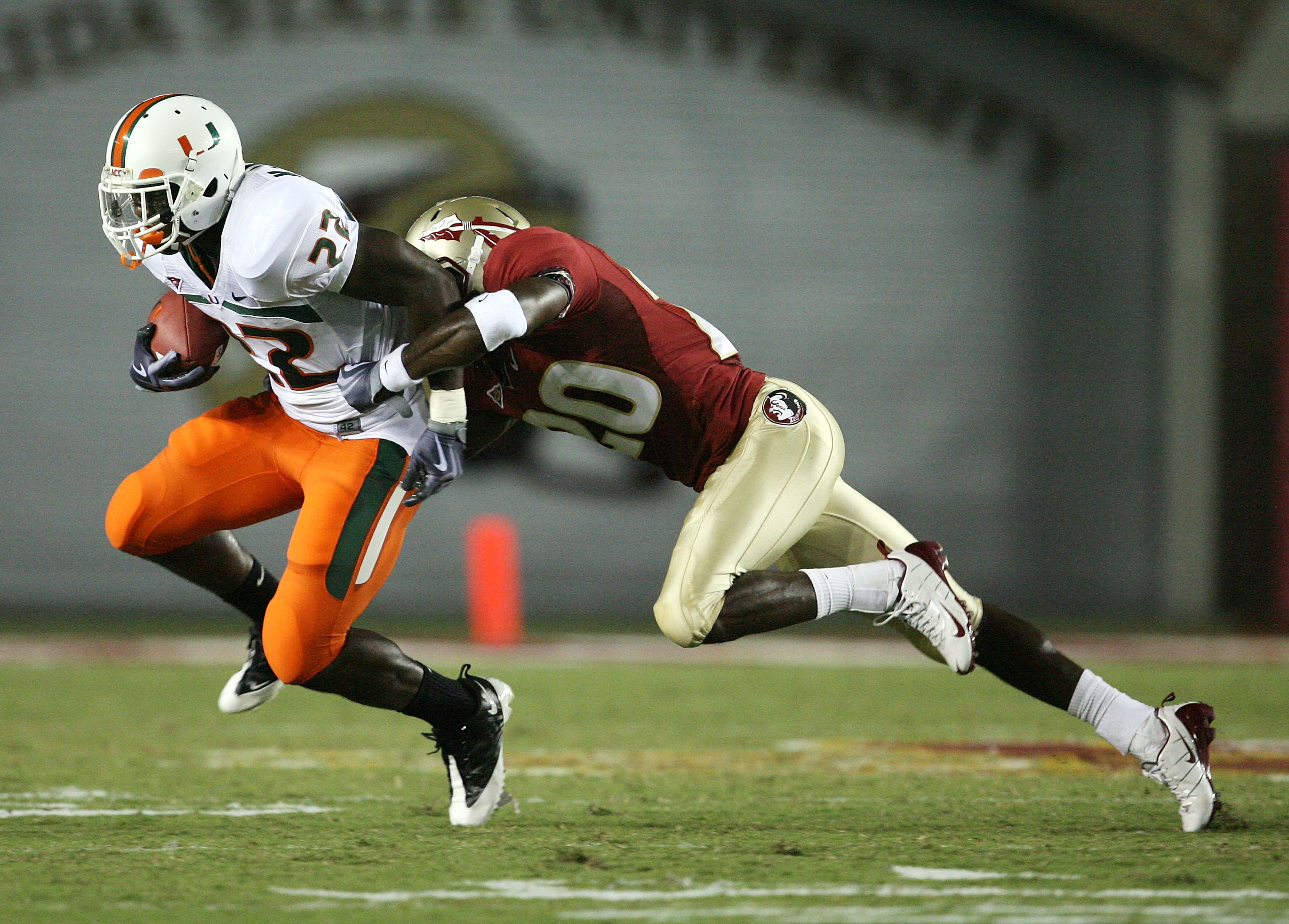 College Football Rivalries: A Look Back at Miami Vs. Florida State