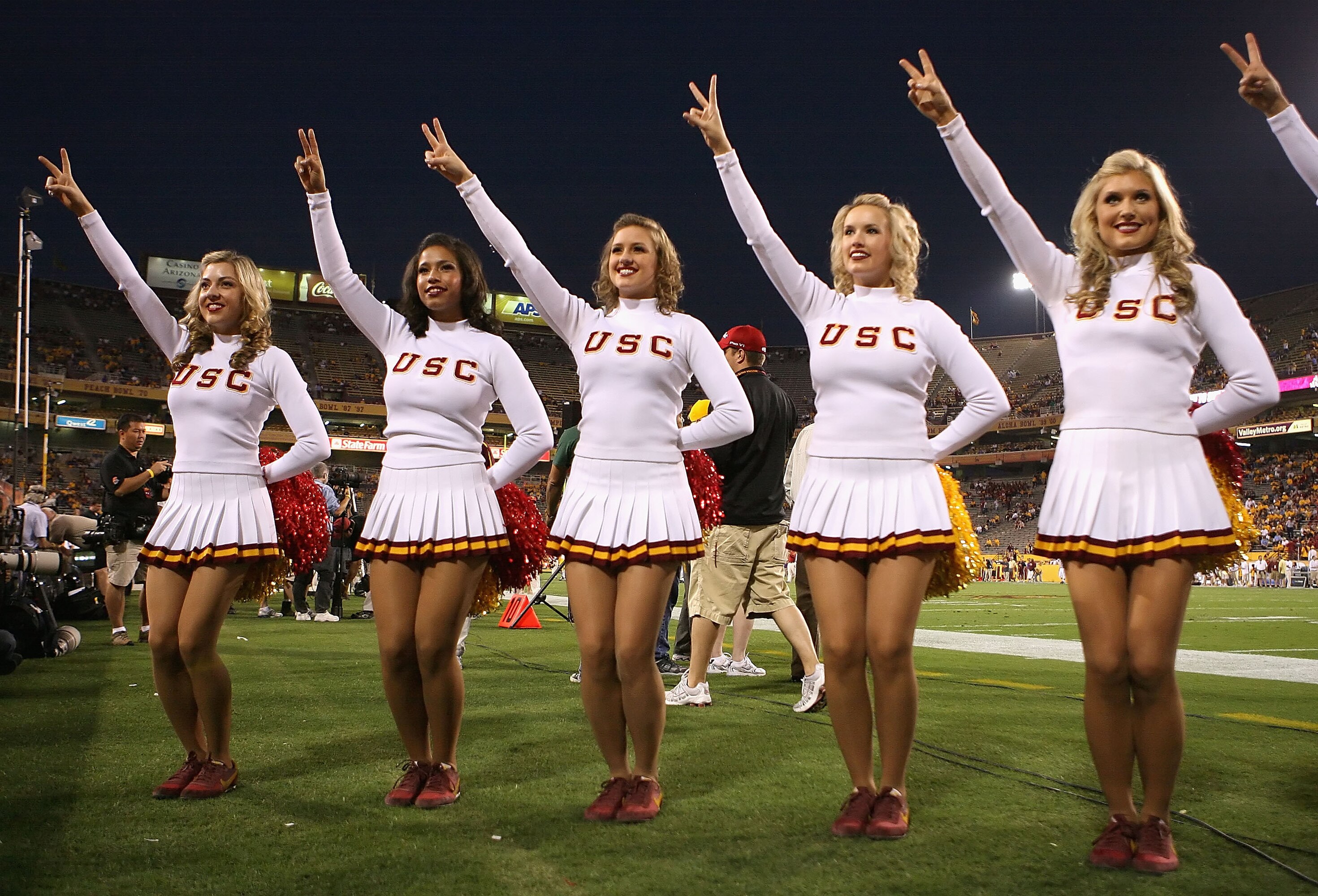 The 50 Greatest College Football Traditions