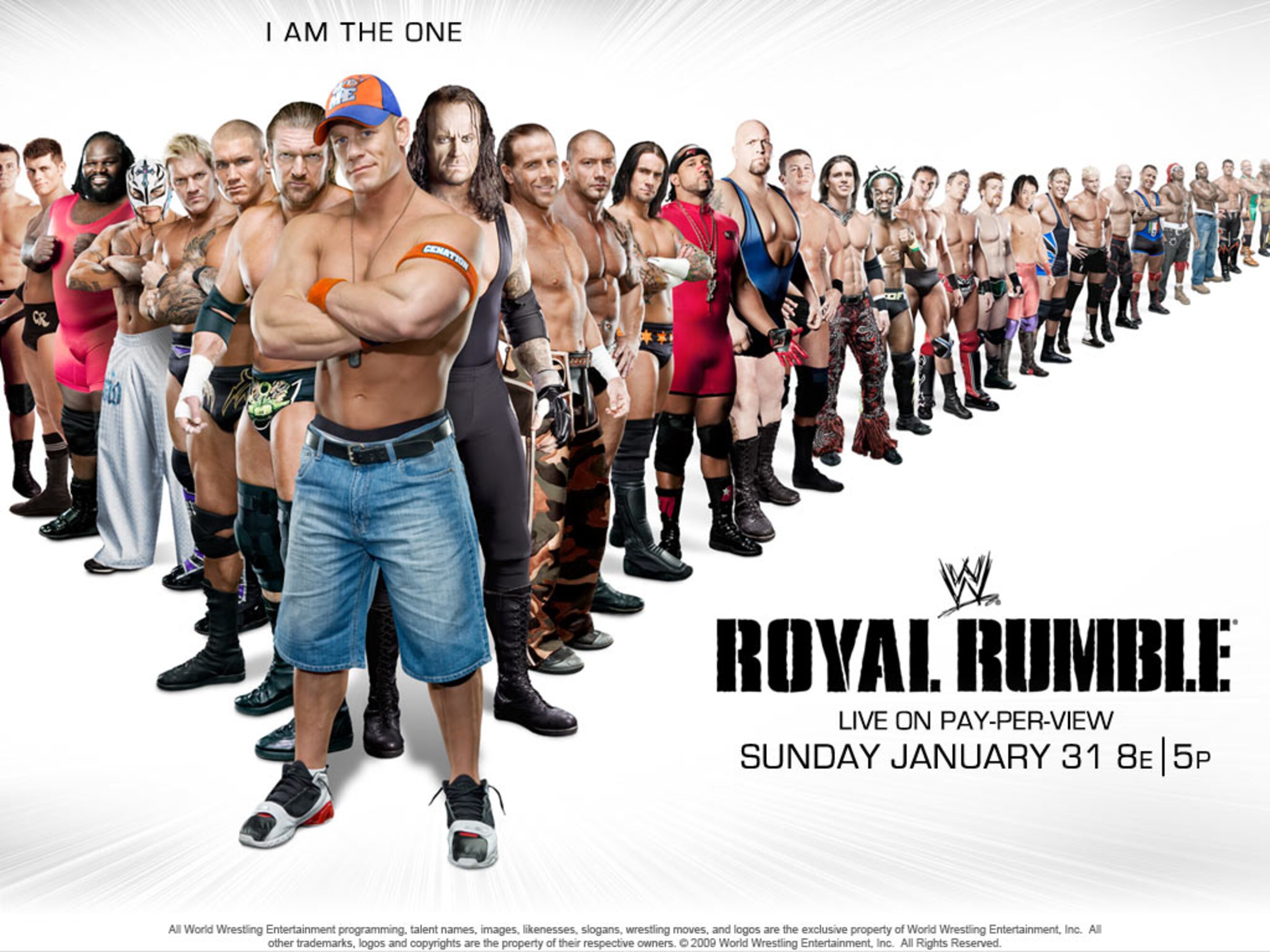 2011 Royal Rumble Analysis: Who Will Be the One?
