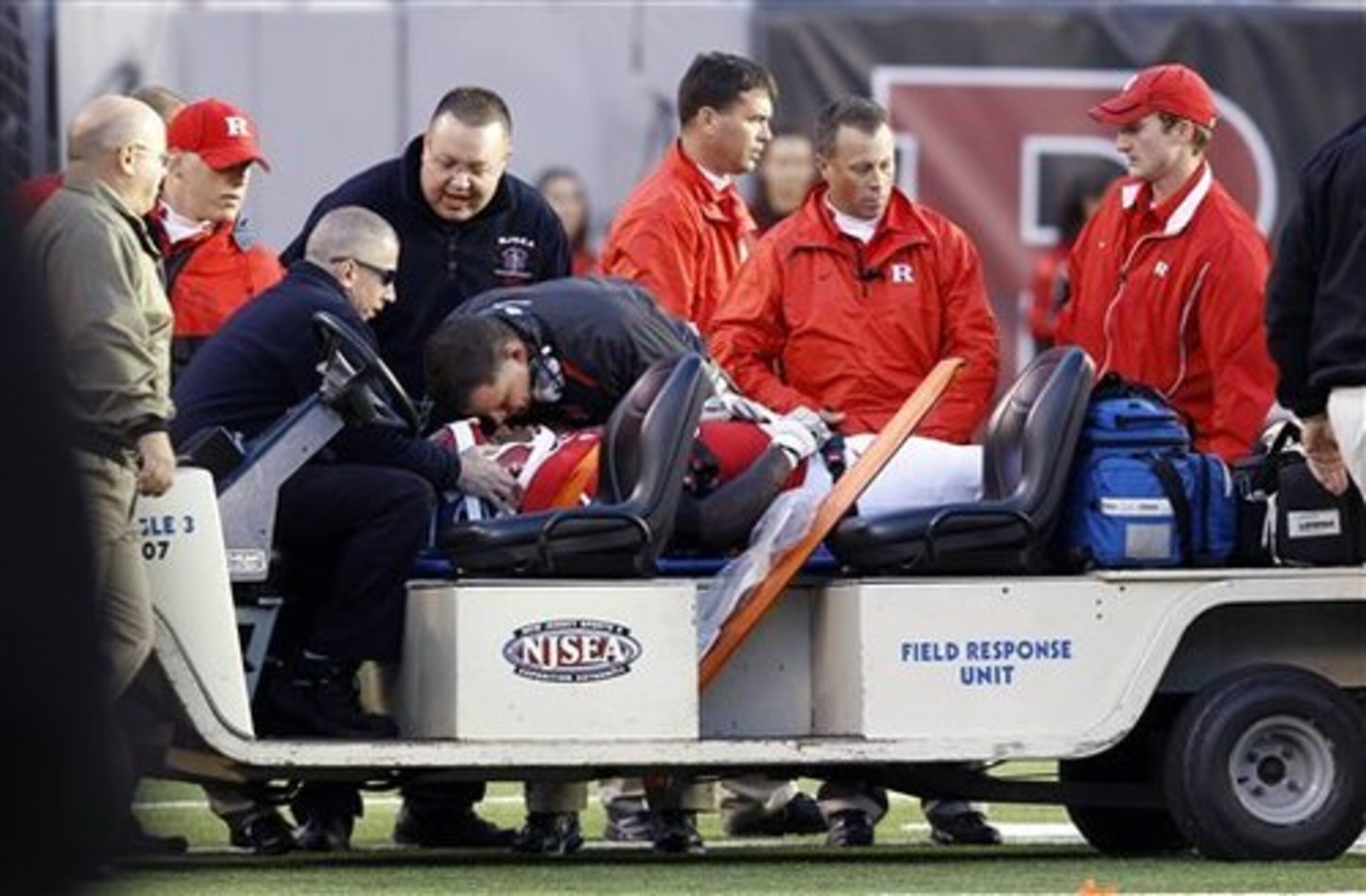 Rutgers Football Player Eric LeGrand Paralyzed and Tragic Football Injuries