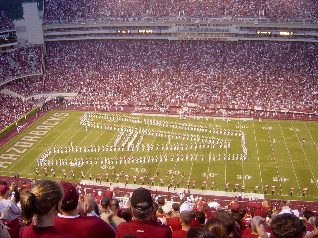 Power Ranking The Top 50 College Football Stadiums