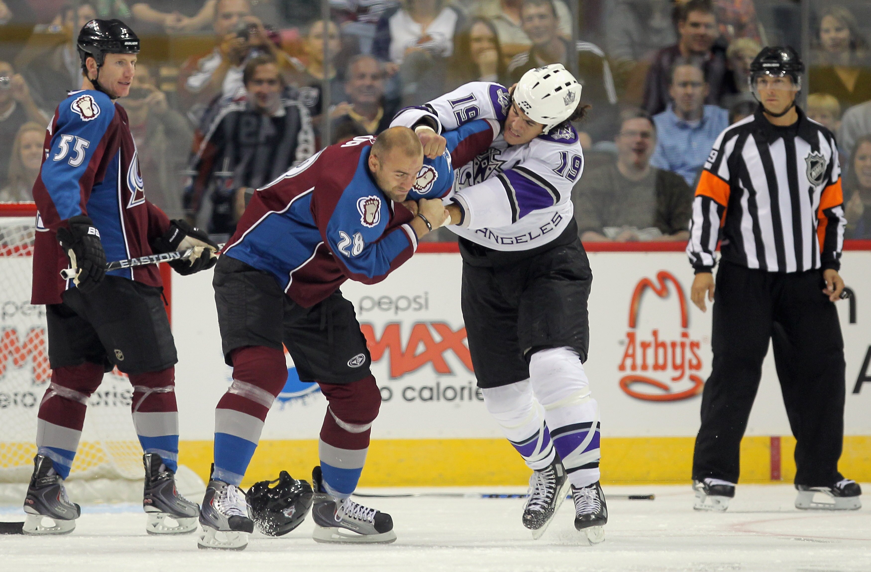 NHL 2010: Colton Orr, George Parros and Deryk Engelland Are All Top 15 ...