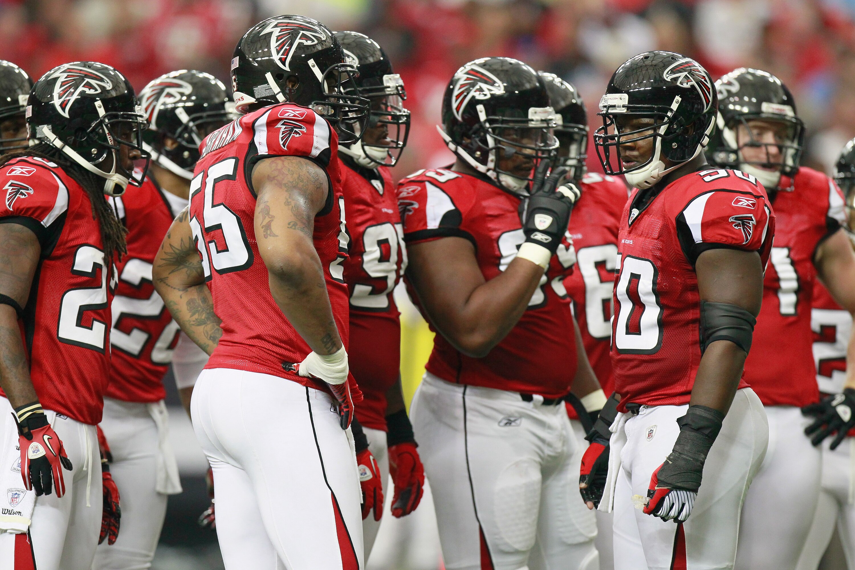 Atlanta Falcons Midseason Report Card: Defensive Edition