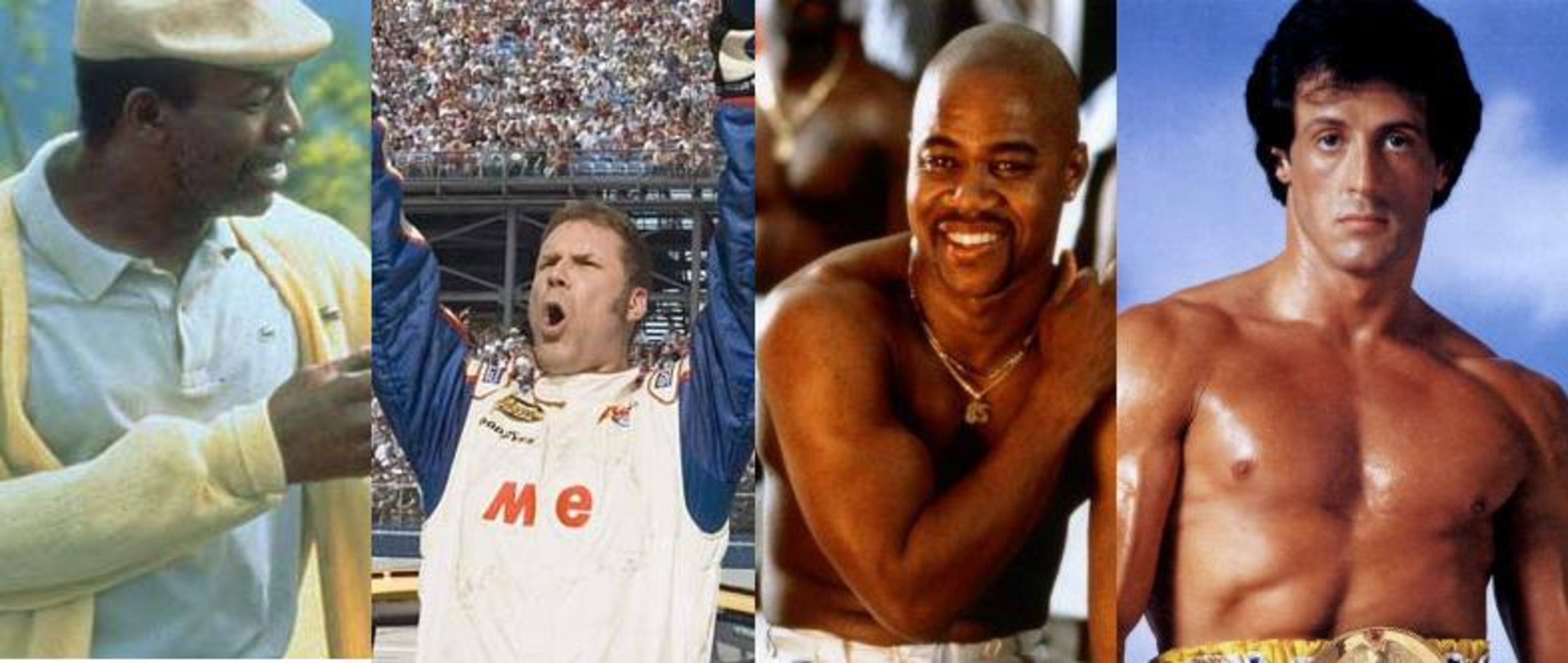 100 Greatest Sports Movie Characters, Plus 50 Sports Movie Atrocities