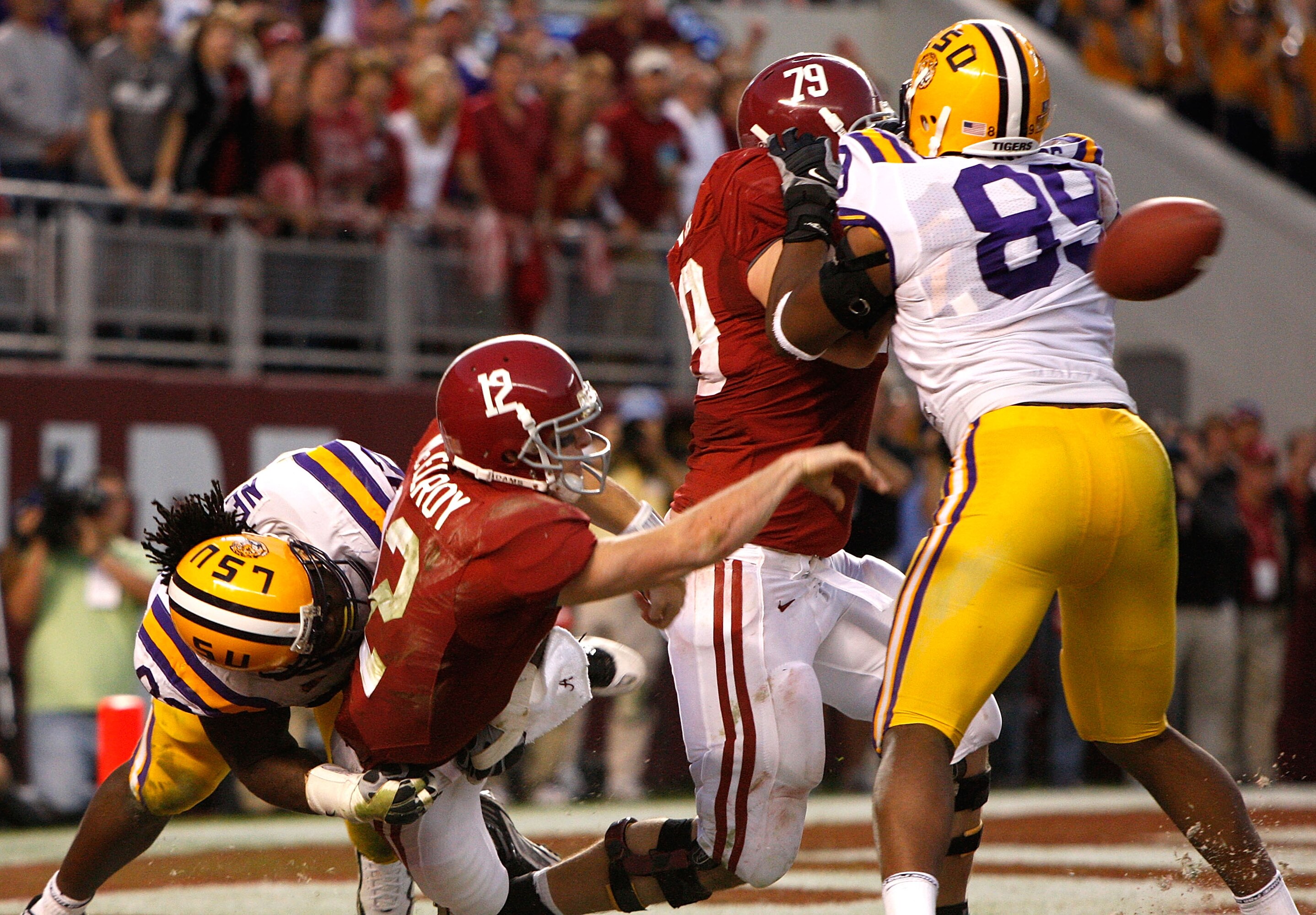 LSU-Alabama: 5 Good Incentives For Tigers To Beat Tide