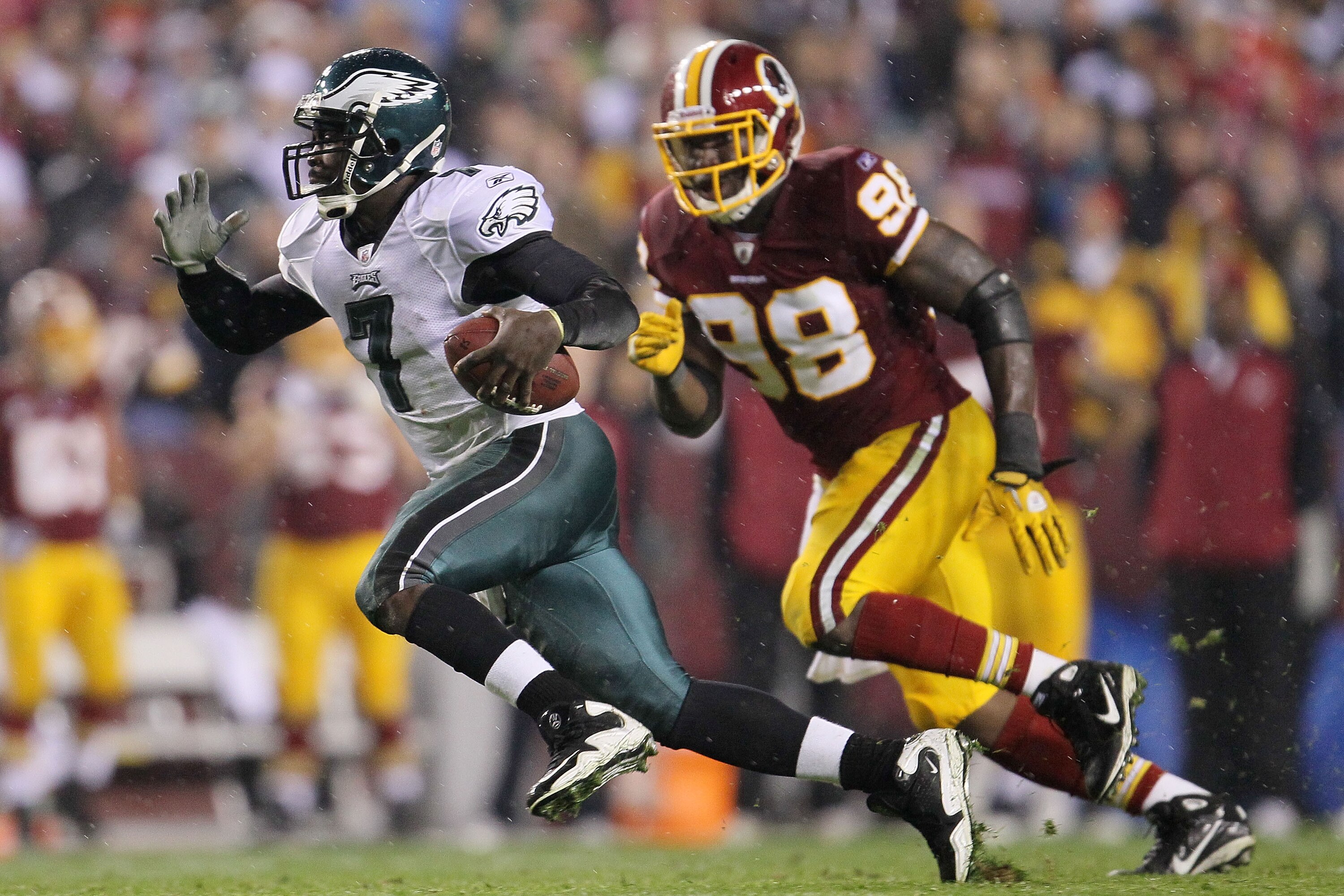 Michael Vick and the Most Explosive Performances Ever