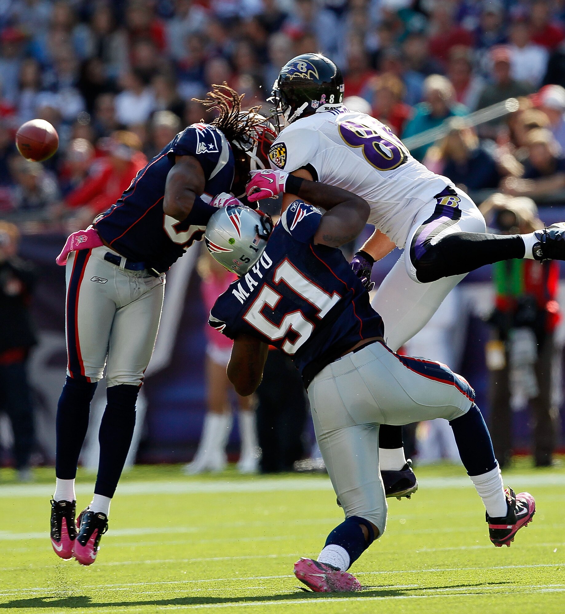 NFL's 10 Dirtiest Hits of 2010 (with Video)