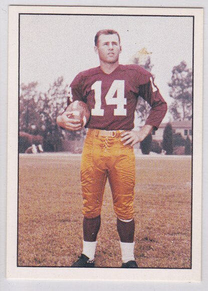 Washington Redskins Uniforms through the Years