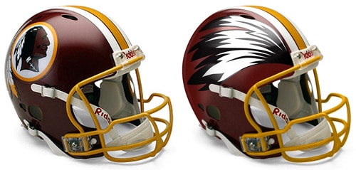 Washington Redskins Uniforms through the Years