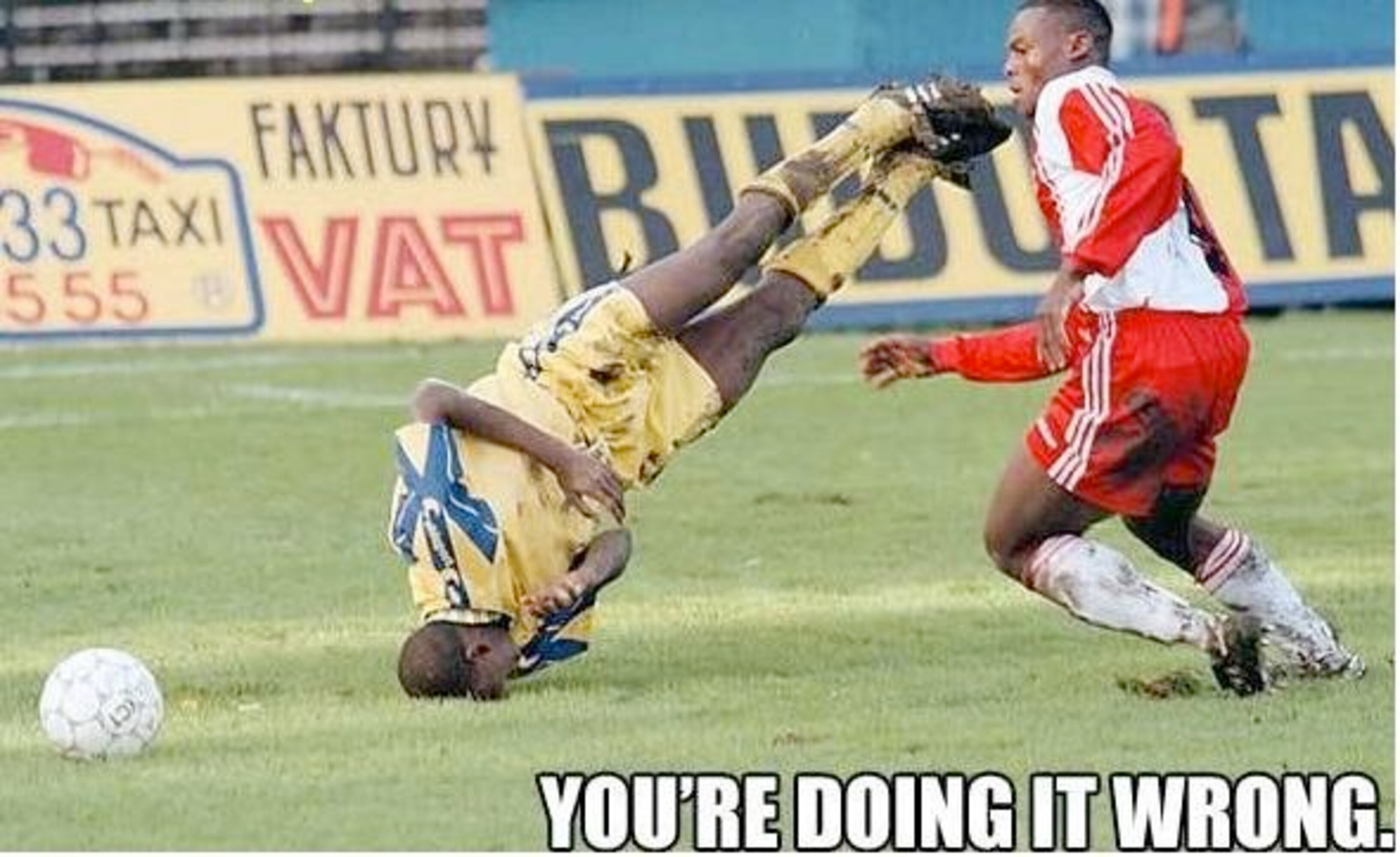 The 50 Best Soccer Fails