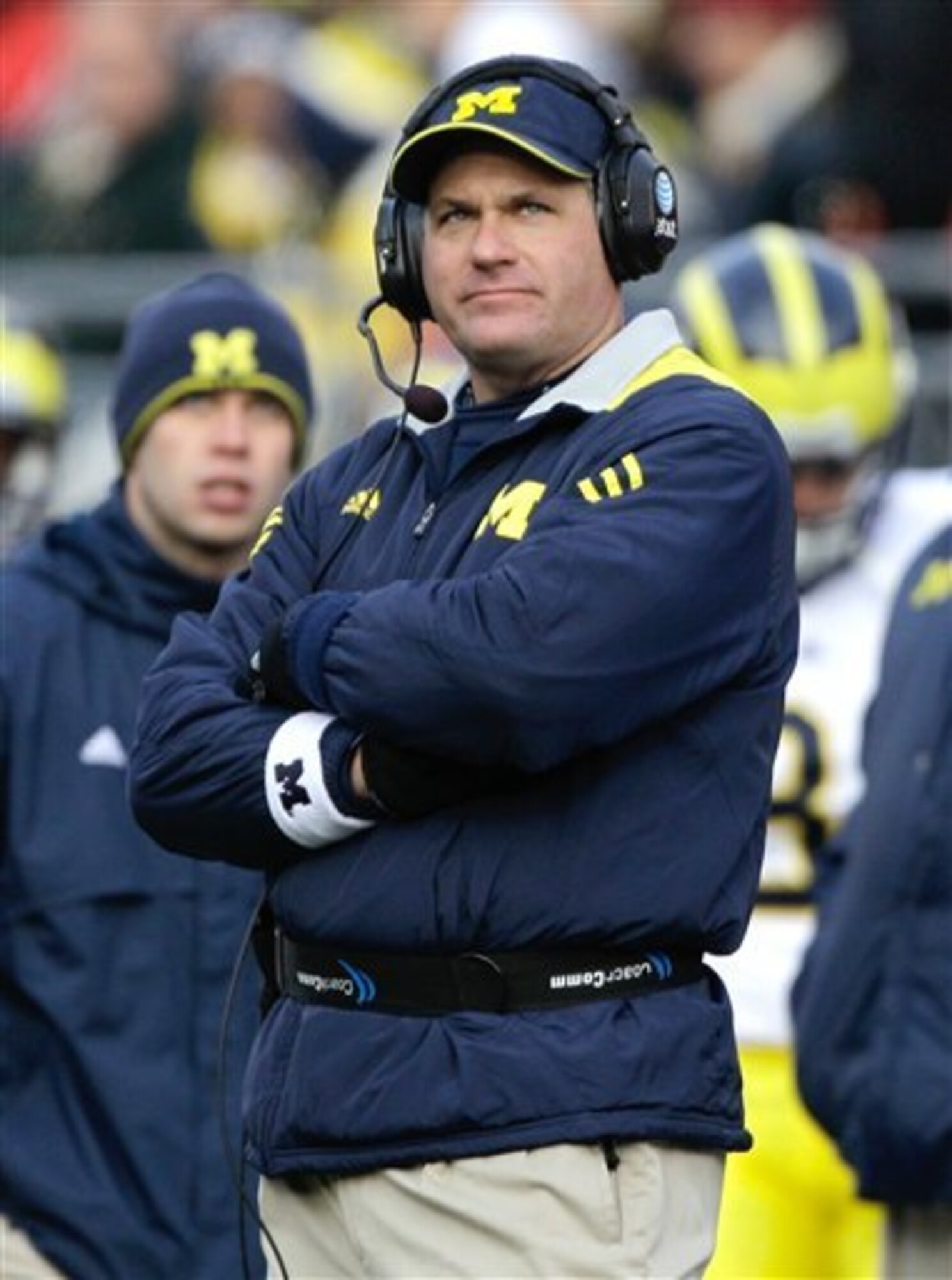 Michigan Blasted by Ohio State: Why They Lost and Why Rich Rodriguez ...
