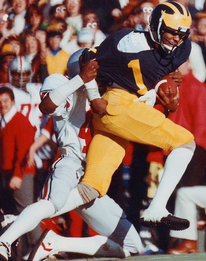 The 50 Greatest College Football Players of All Time