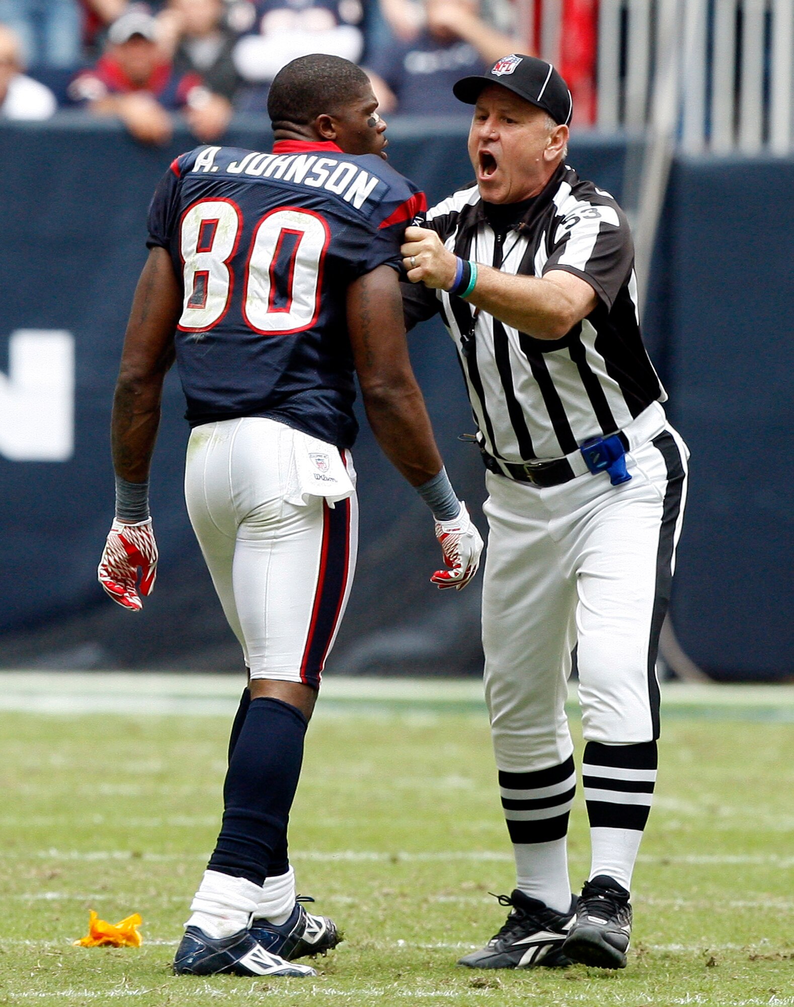 Andre Johnson: NFL Got It Right By Fining and Not Suspending Him For Fight