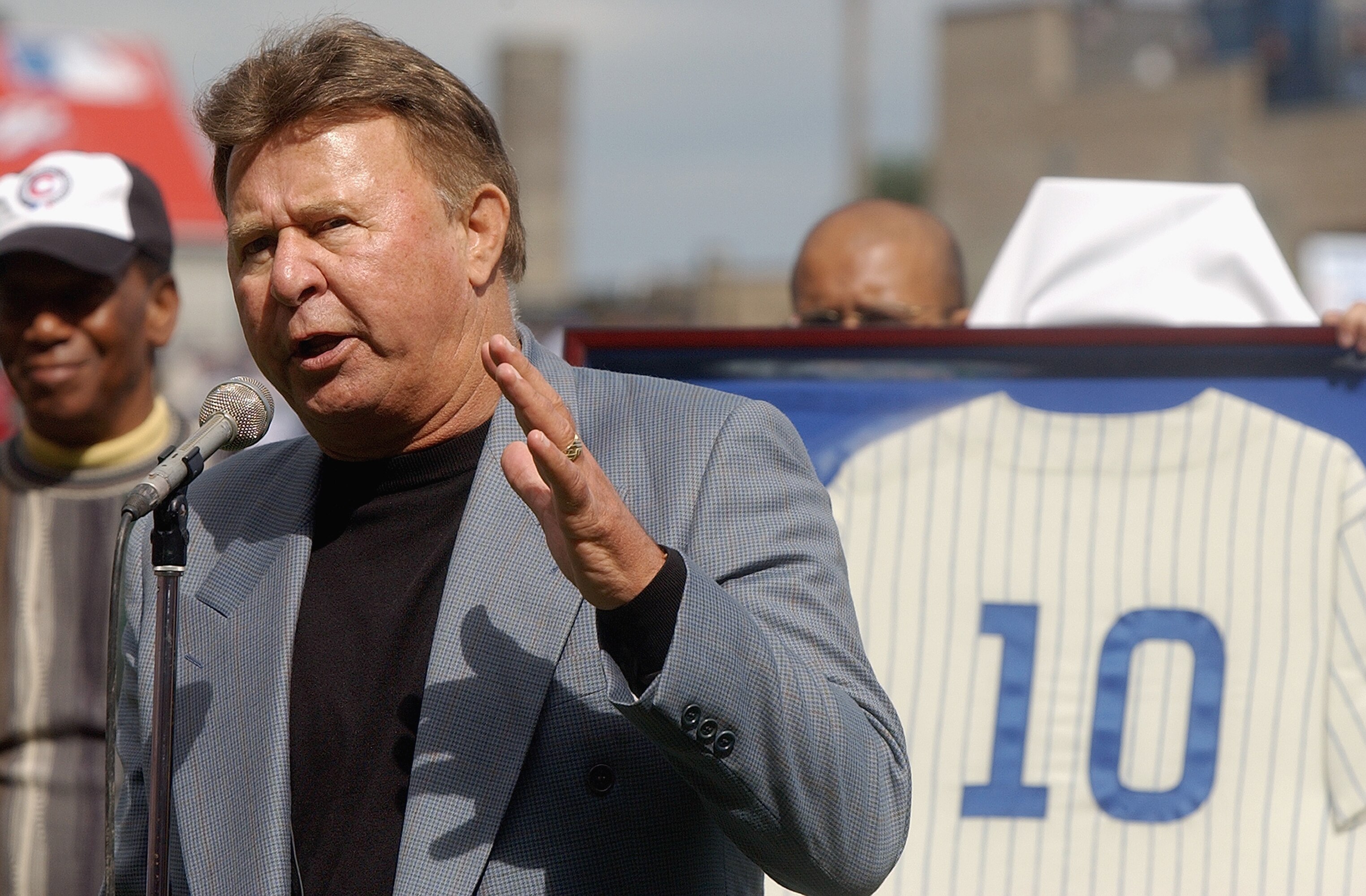Ron Santo and the 50 Most Beloved Announcers in Sports History