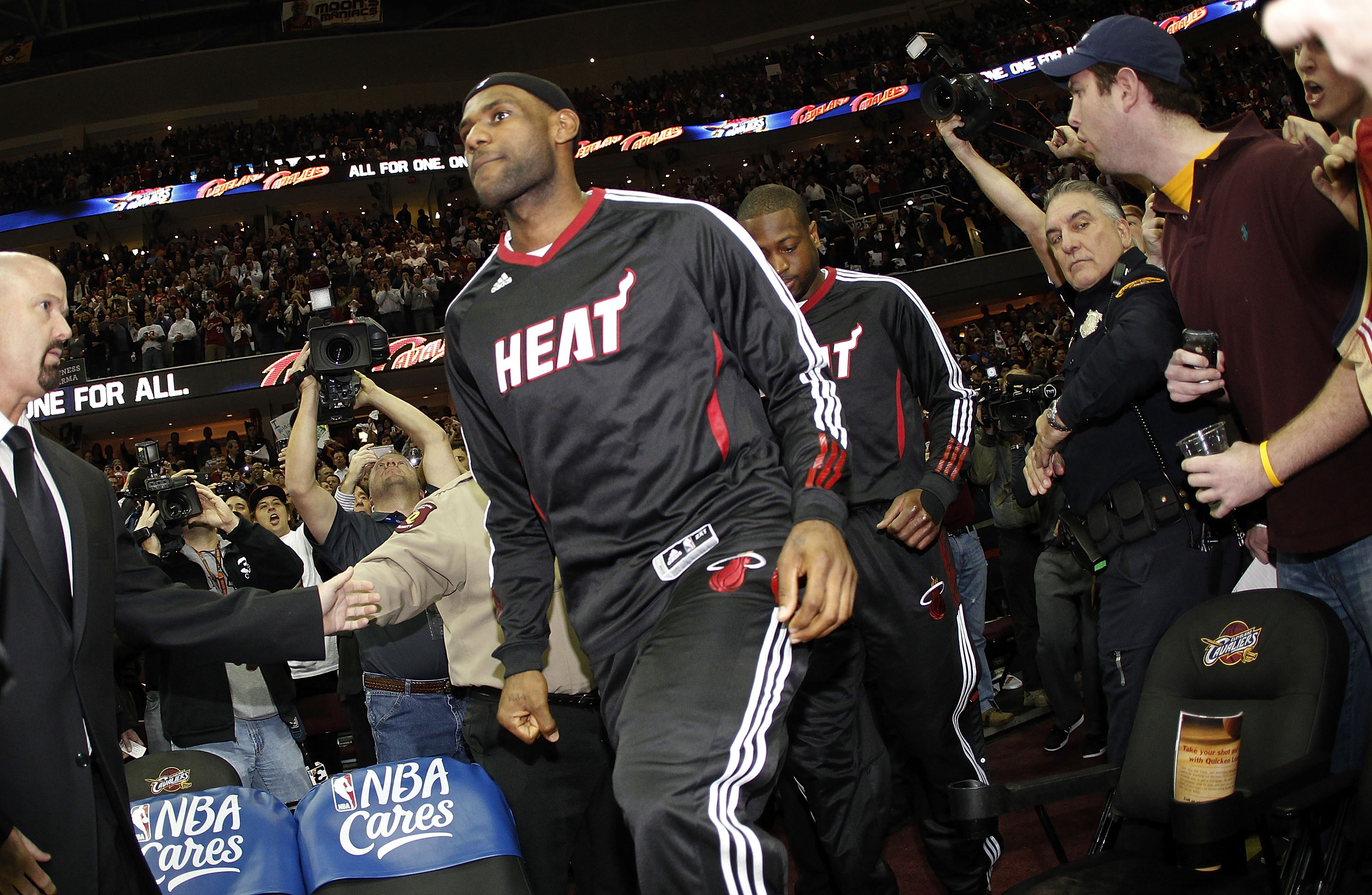LeBron James' Cleveland Homecoming: Winners and Losers