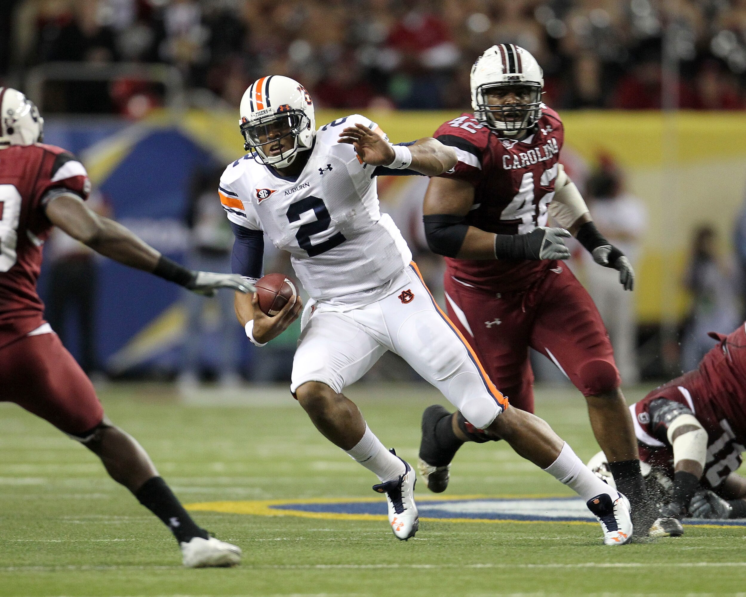BCS Bowl Schedule: Power Ranking the Top 25 Players in BCS Games