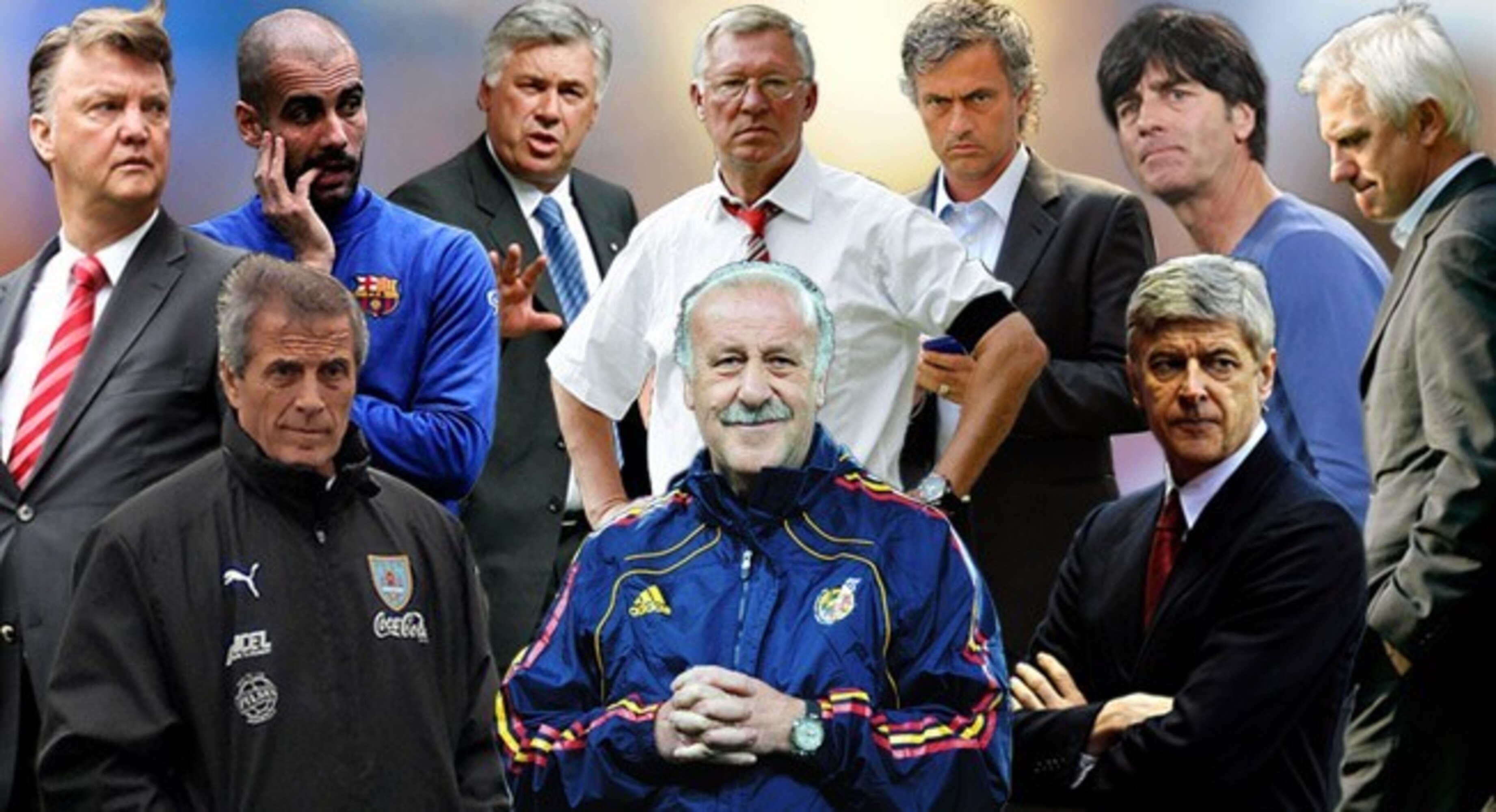Master Tacticians: World Soccer Top 8 Coaches of the Last Decade
