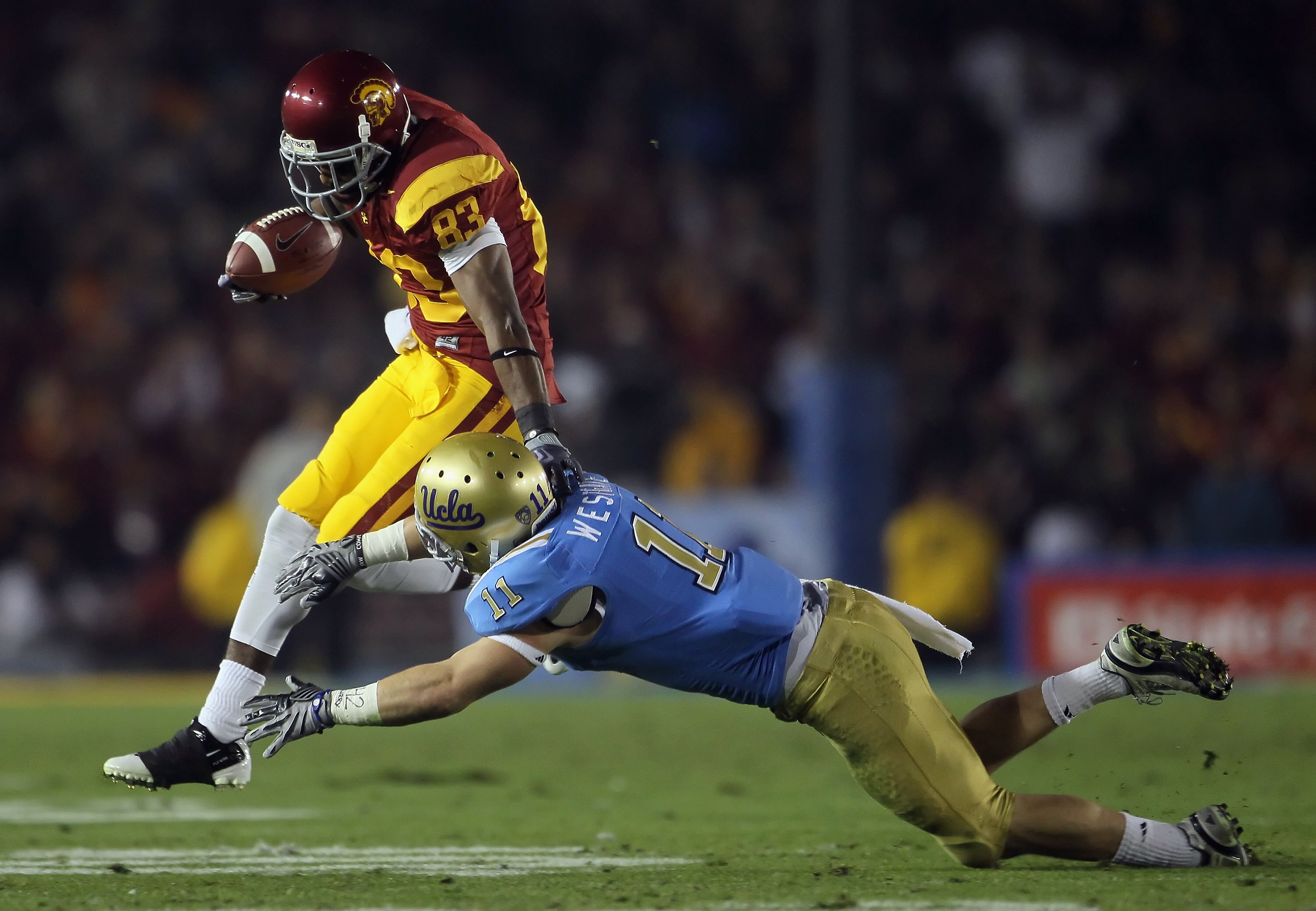 College Football Power Rankings Week 14: Top 10 Pac-10 Wide Receivers