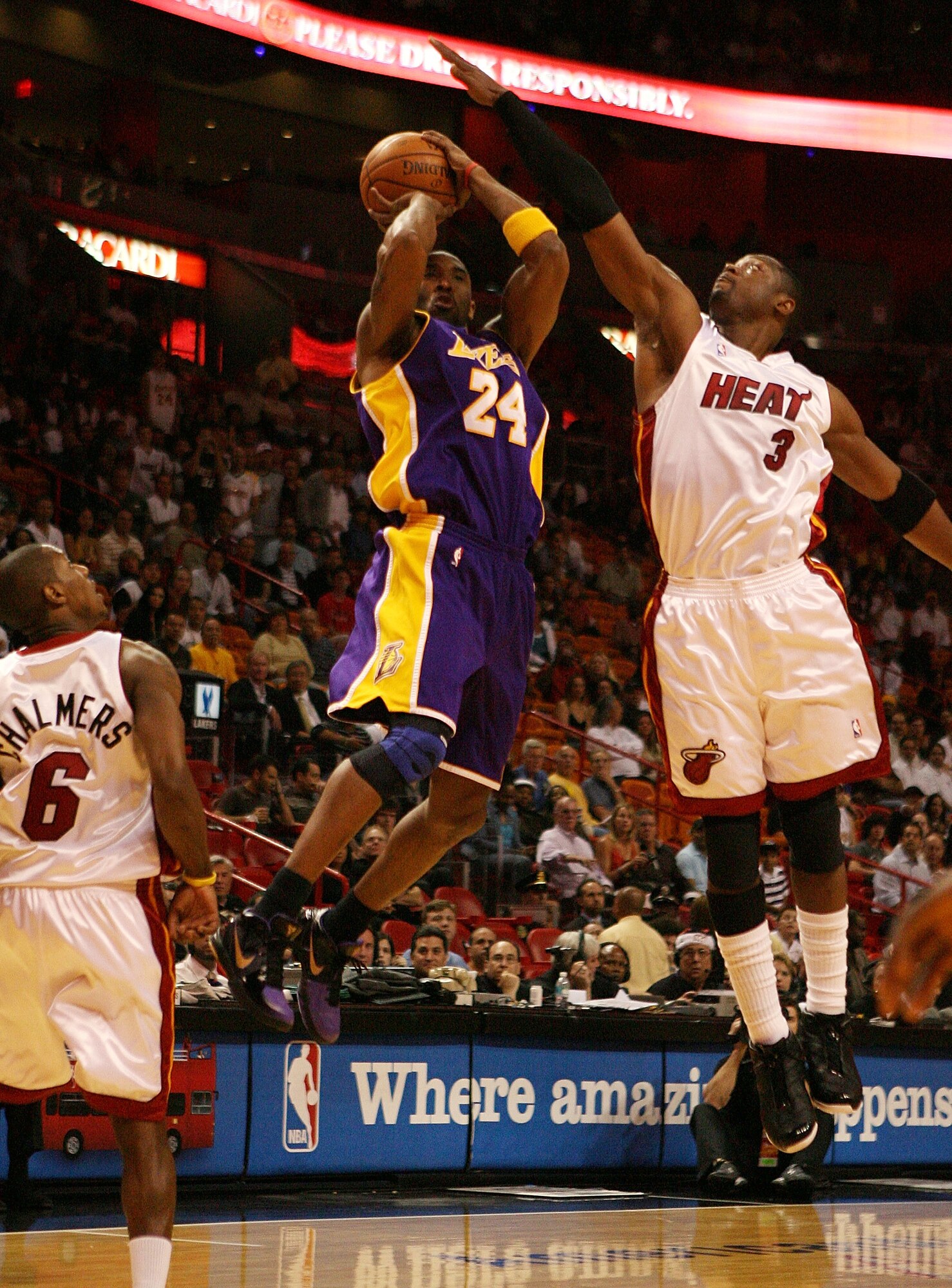 Kobe Bryant vs. Dwyane Wade: Why Outcome of Heat vs. Lakers Game Is ...