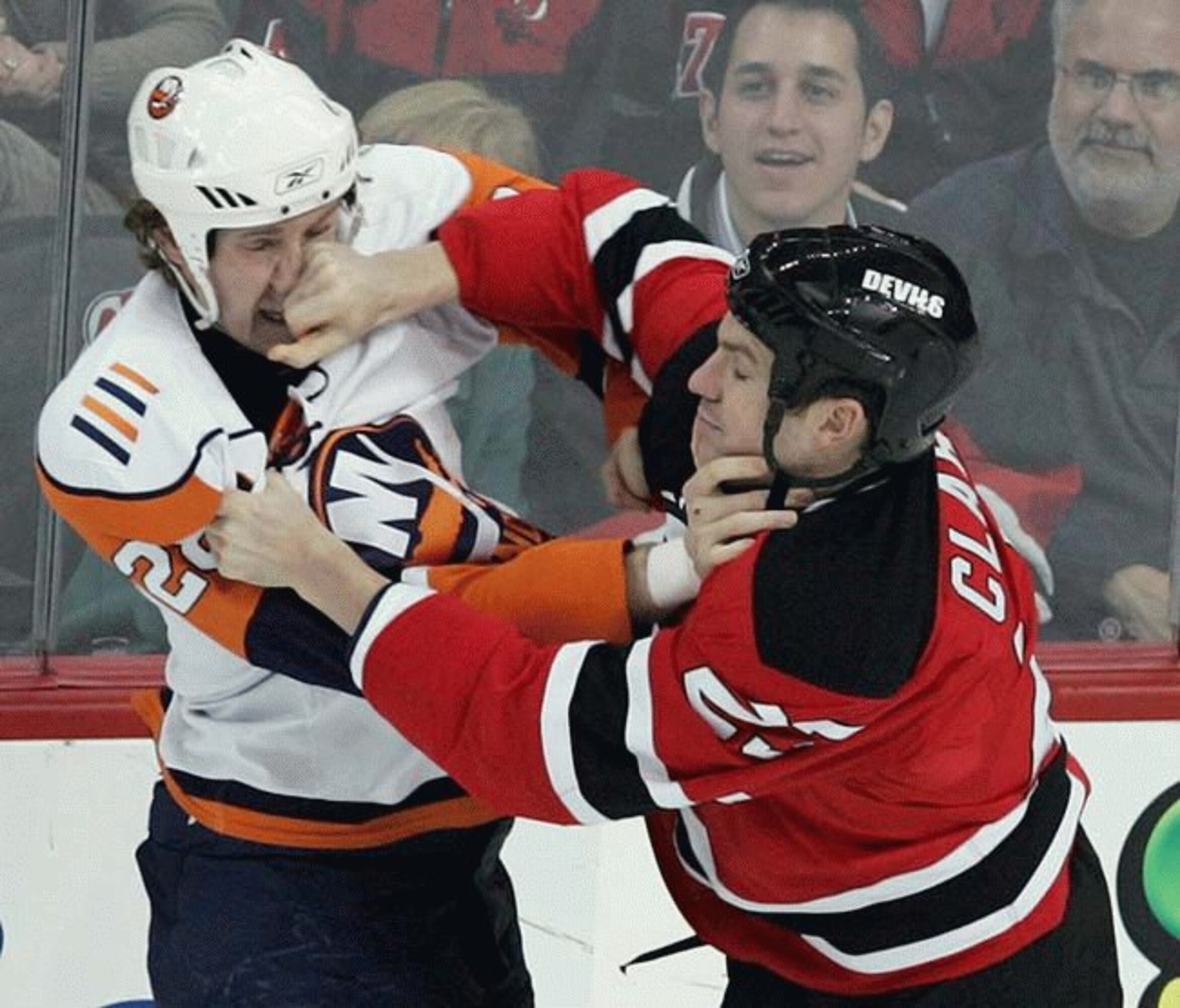 NHL Fight Videos: The Top 15 Beatdowns So Far This Season