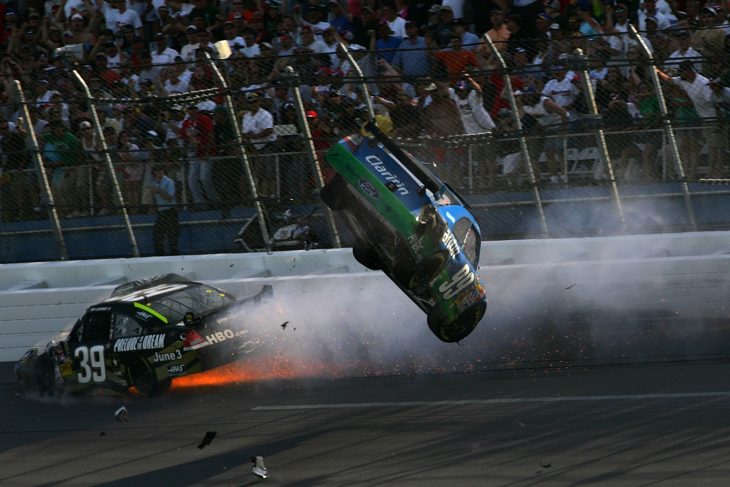 NASCAR Crashes: The Biggest 25 Wrecks in History