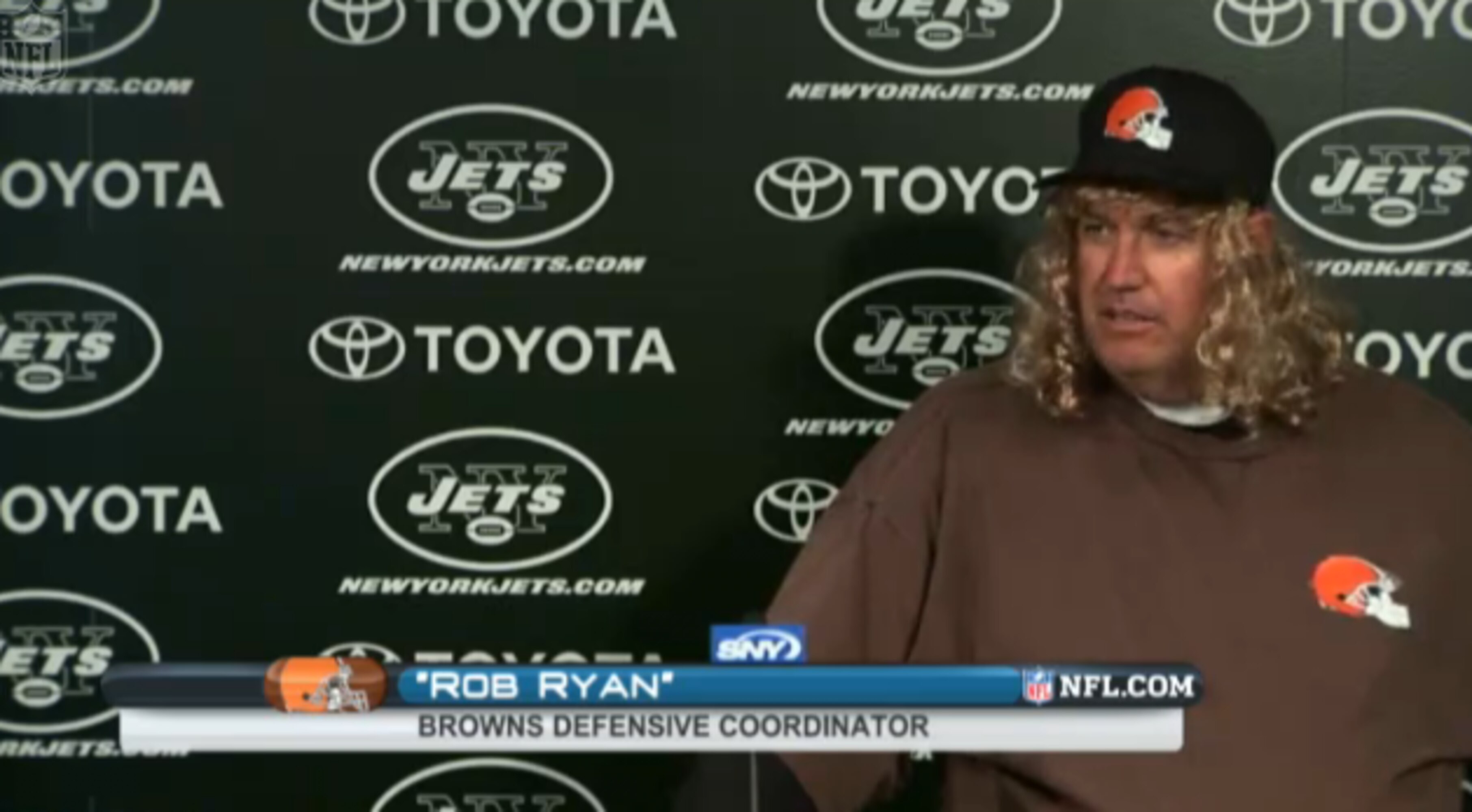 Rex Ryan: Why He's the Biggest Character In the NFL