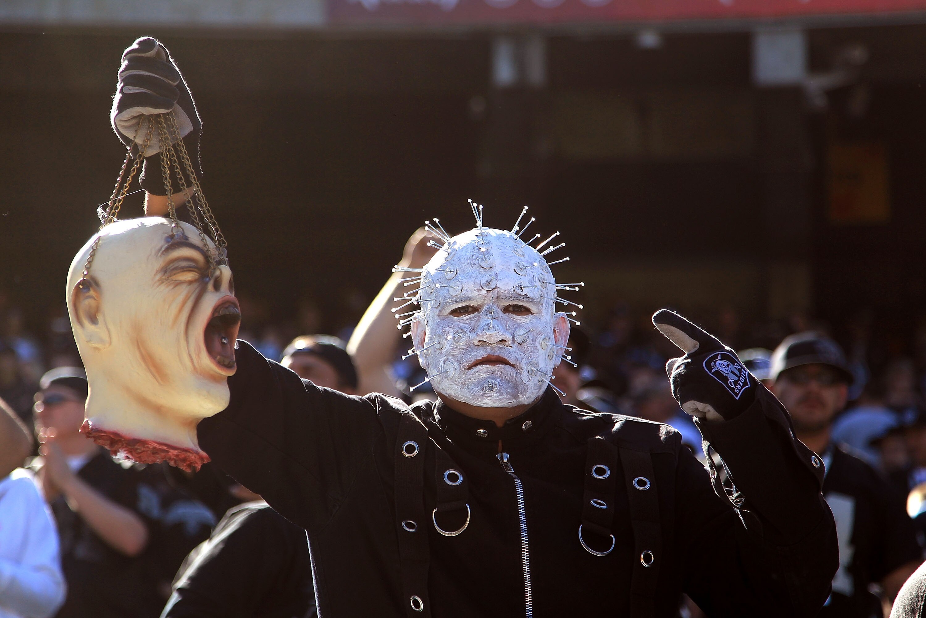 NFL's Scariest Fans