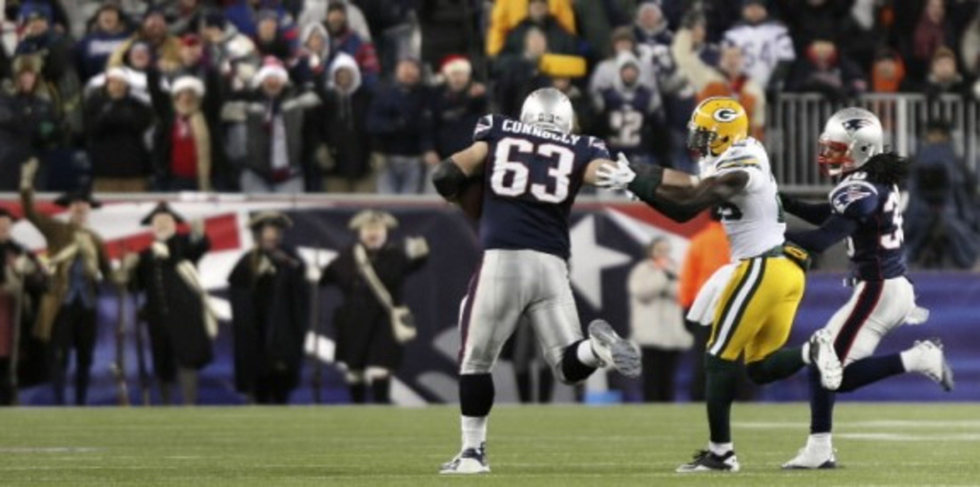 The Greatest Fat-Guy Touchdowns in Football History