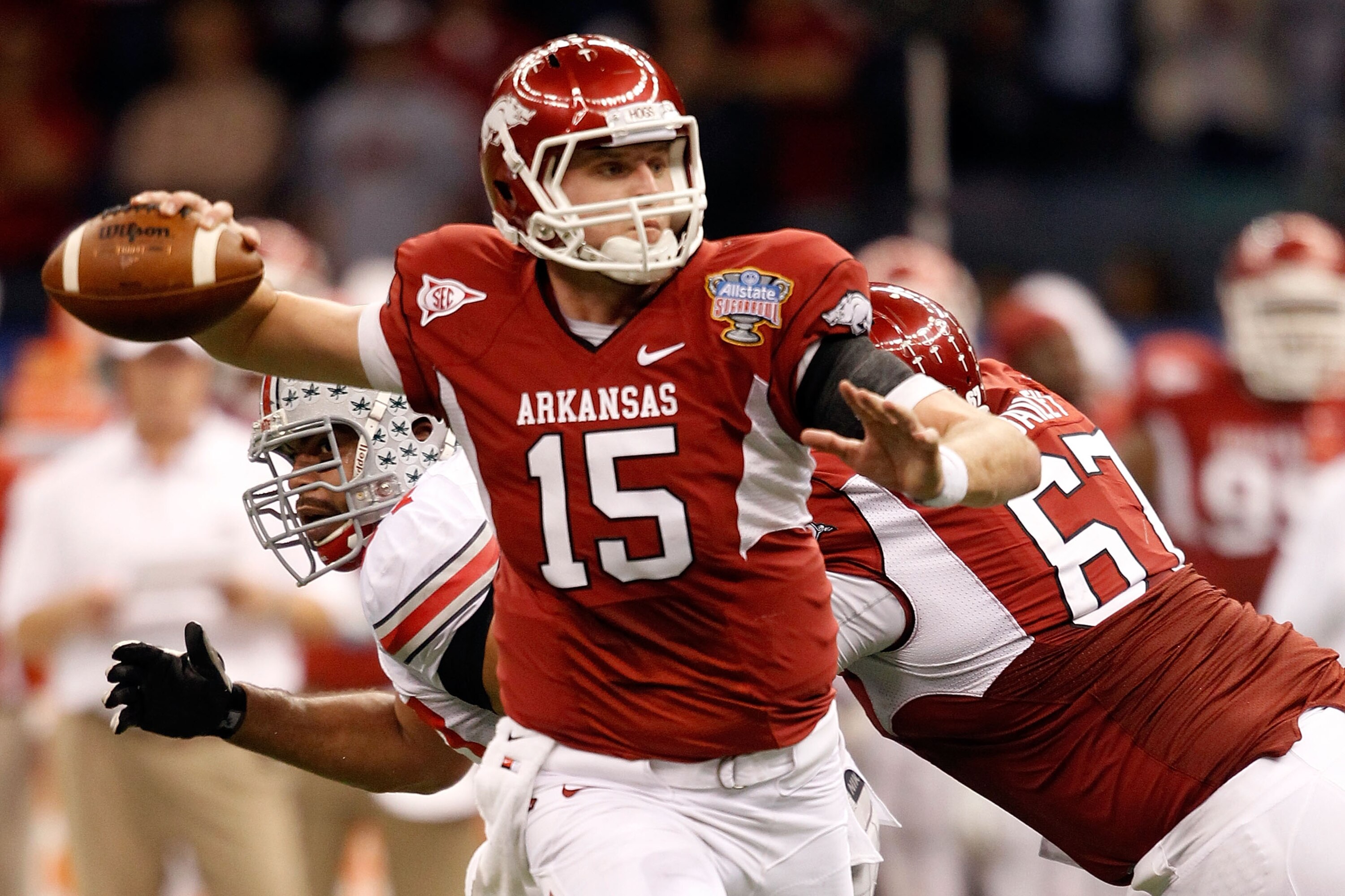 2011 NFL Draft: Comparing Top Prospects To Established Pros